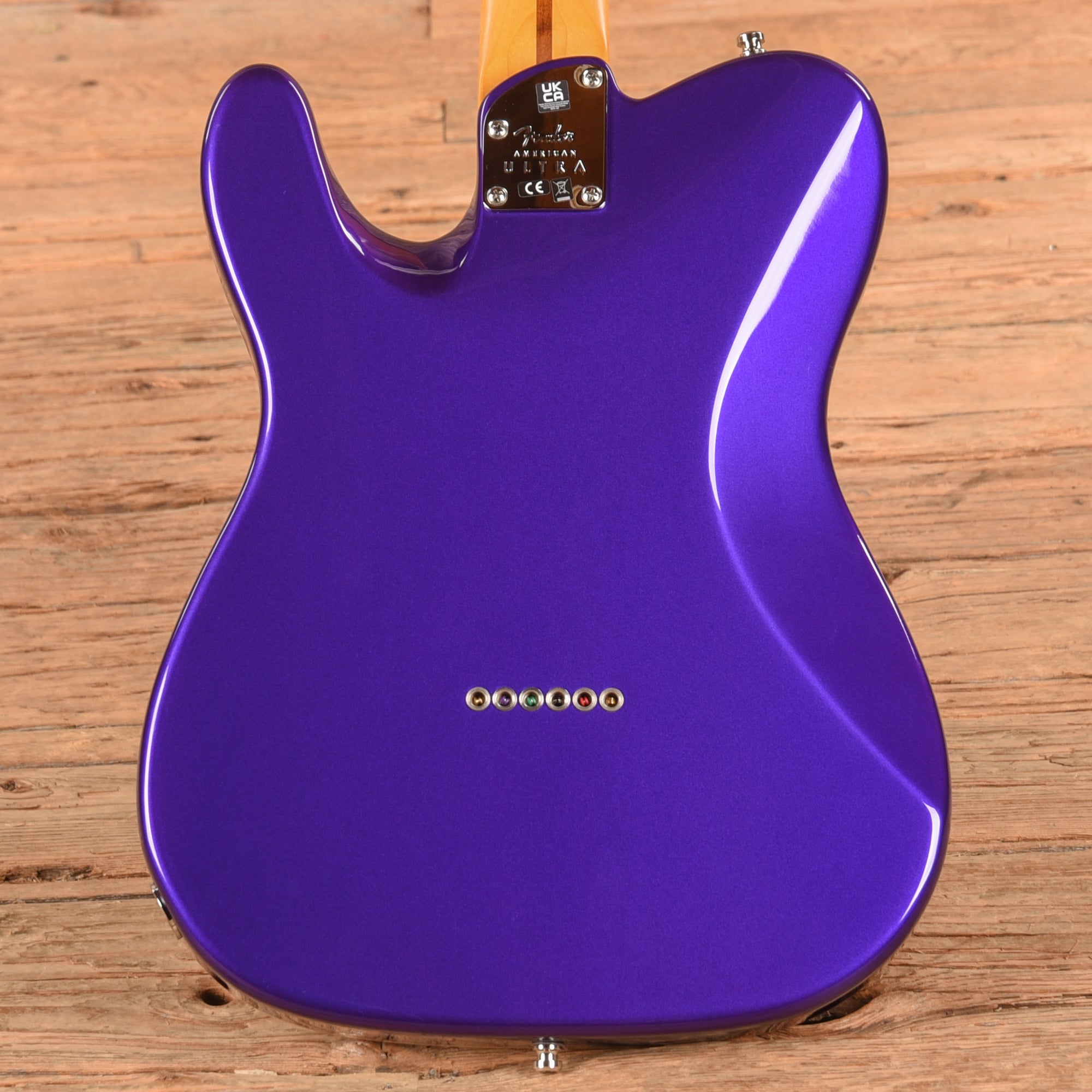 Fender American Ultra Telecaster Plum Metallic 2022 – Chicago Music ...