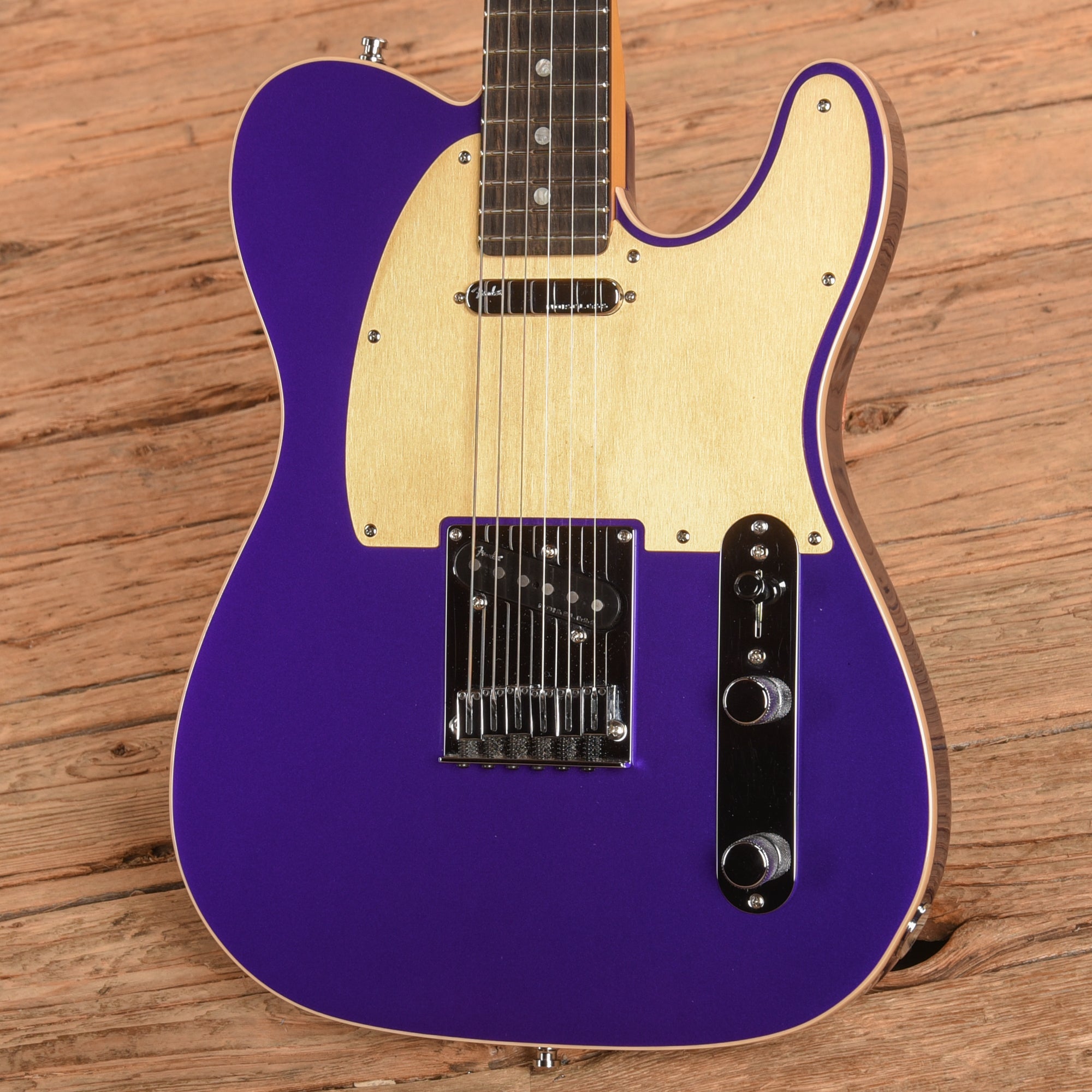 Fender American Ultra Telecaster Plum Metallic 2022 – Chicago Music ...