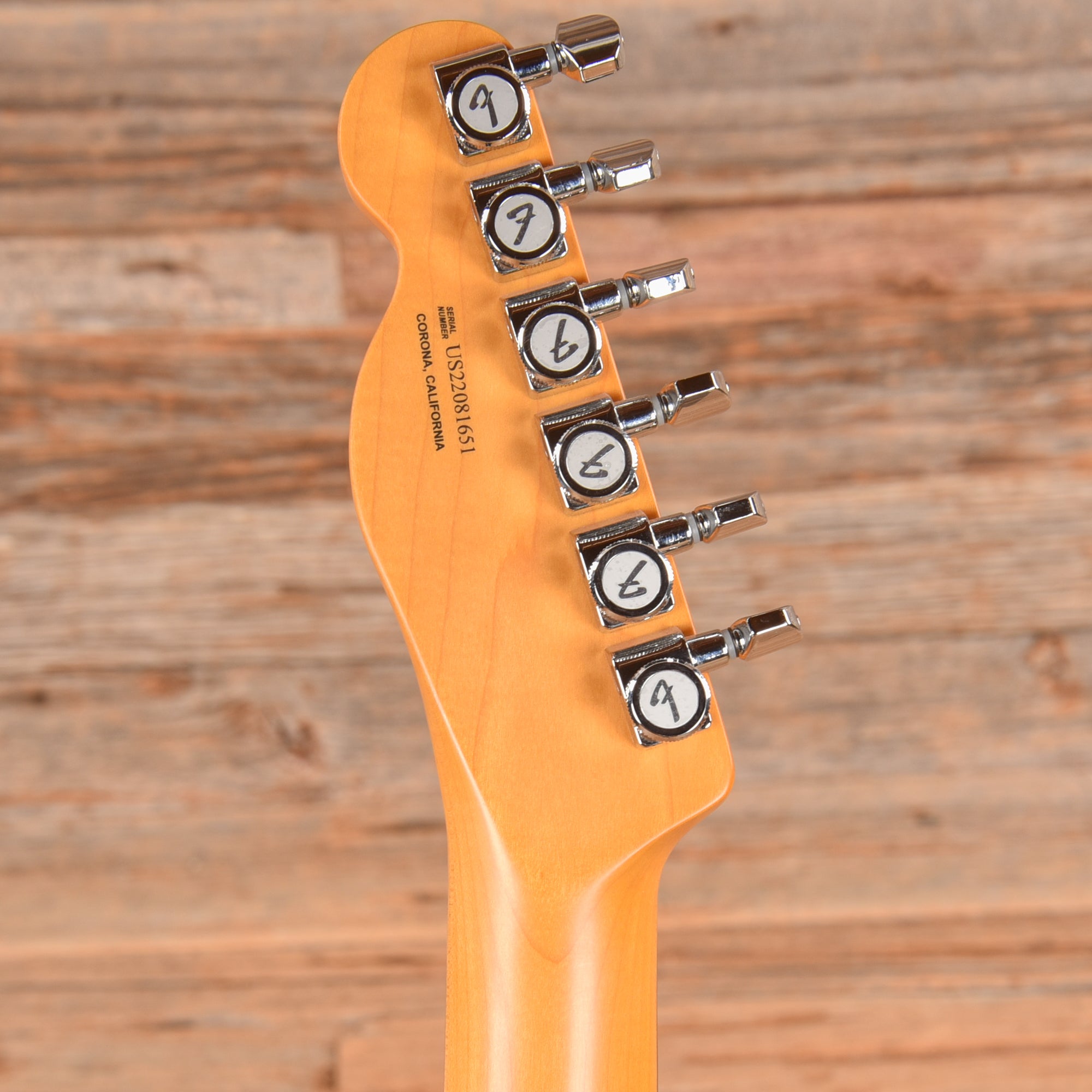 Fender American Ultra Telecaster Plum Metallic 2022 – Chicago Music ...