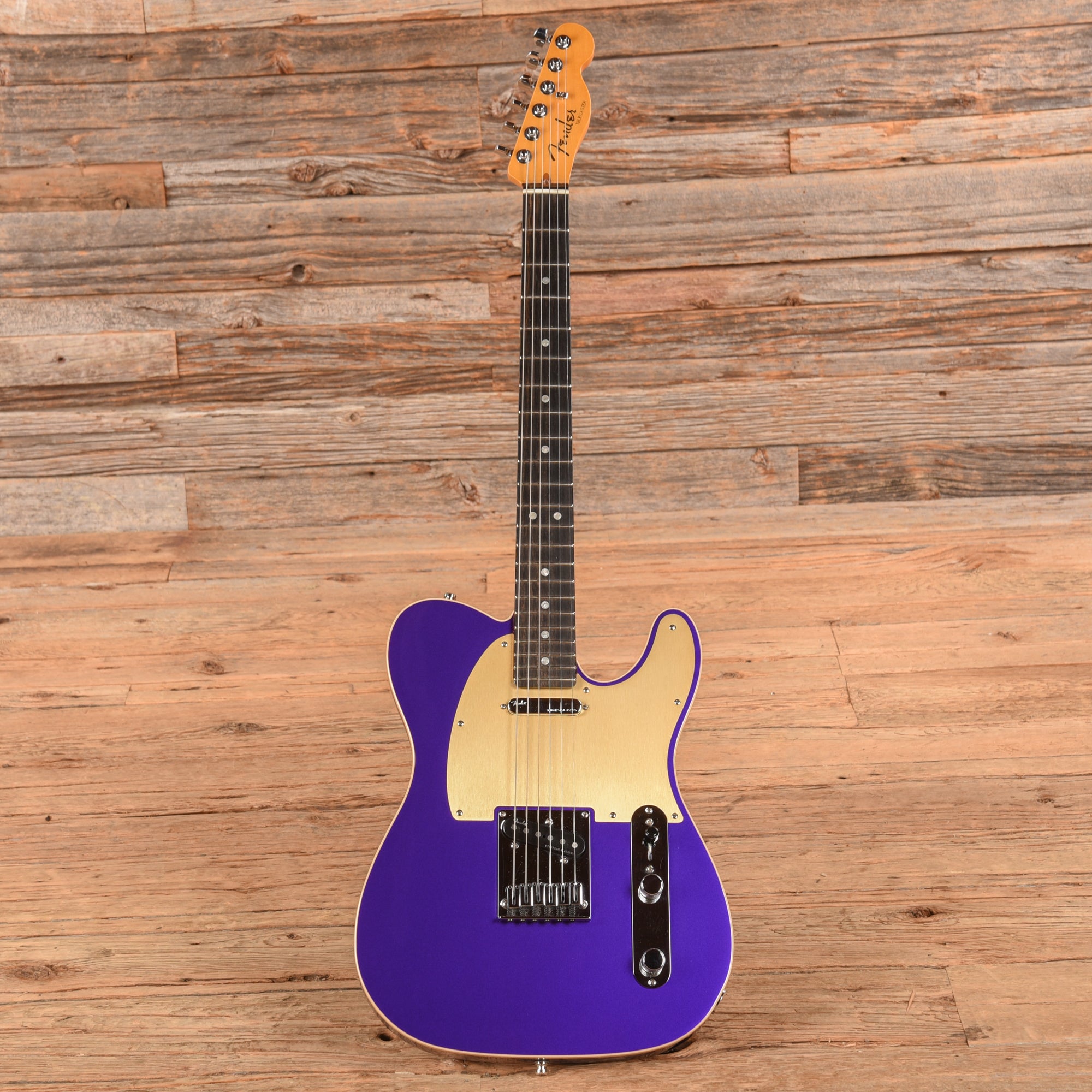 Fender American Ultra Telecaster Plum Metallic 2022 – Chicago Music ...