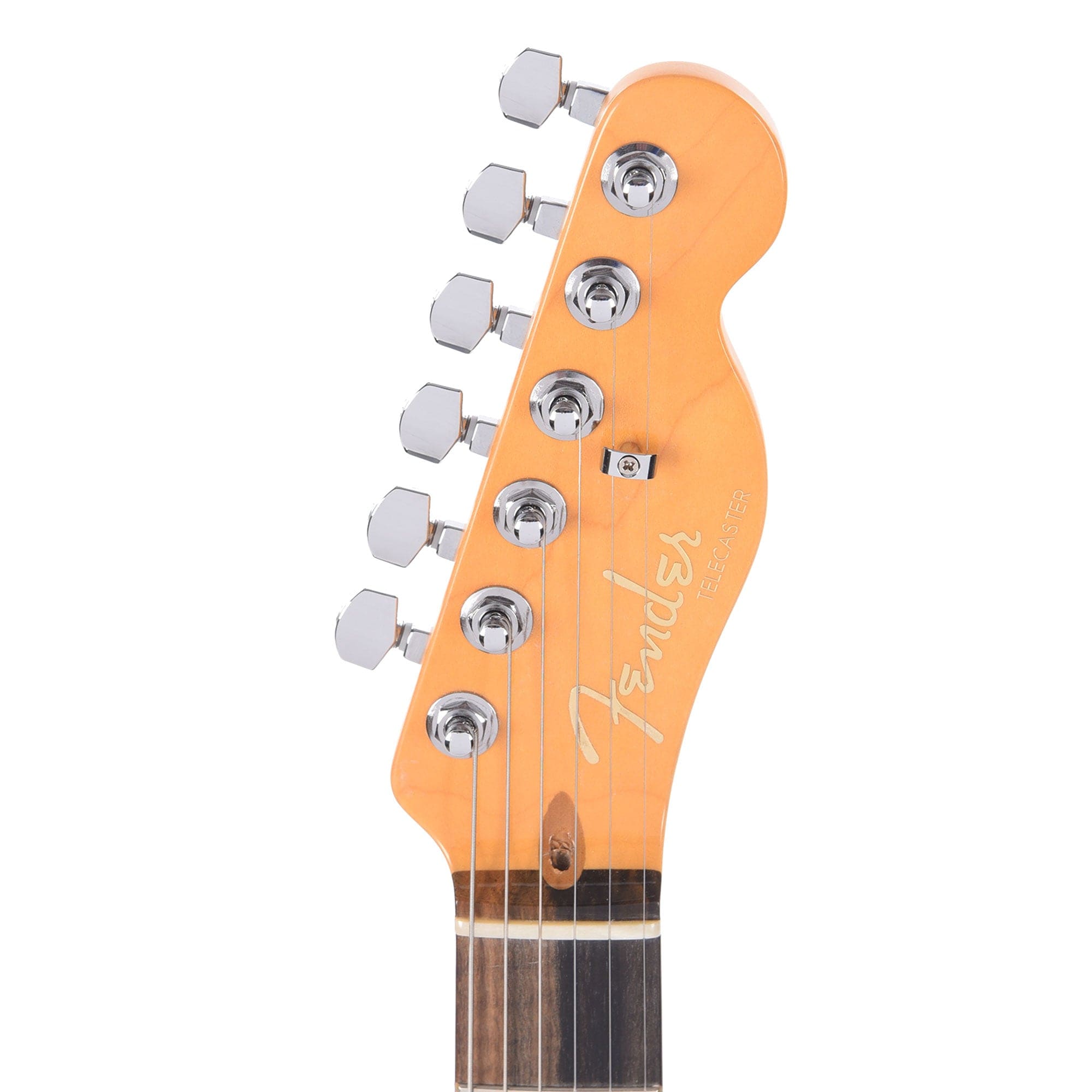 Fender American Ultra Telecaster Plum Metallic & Anodized Gold Pickgua ...