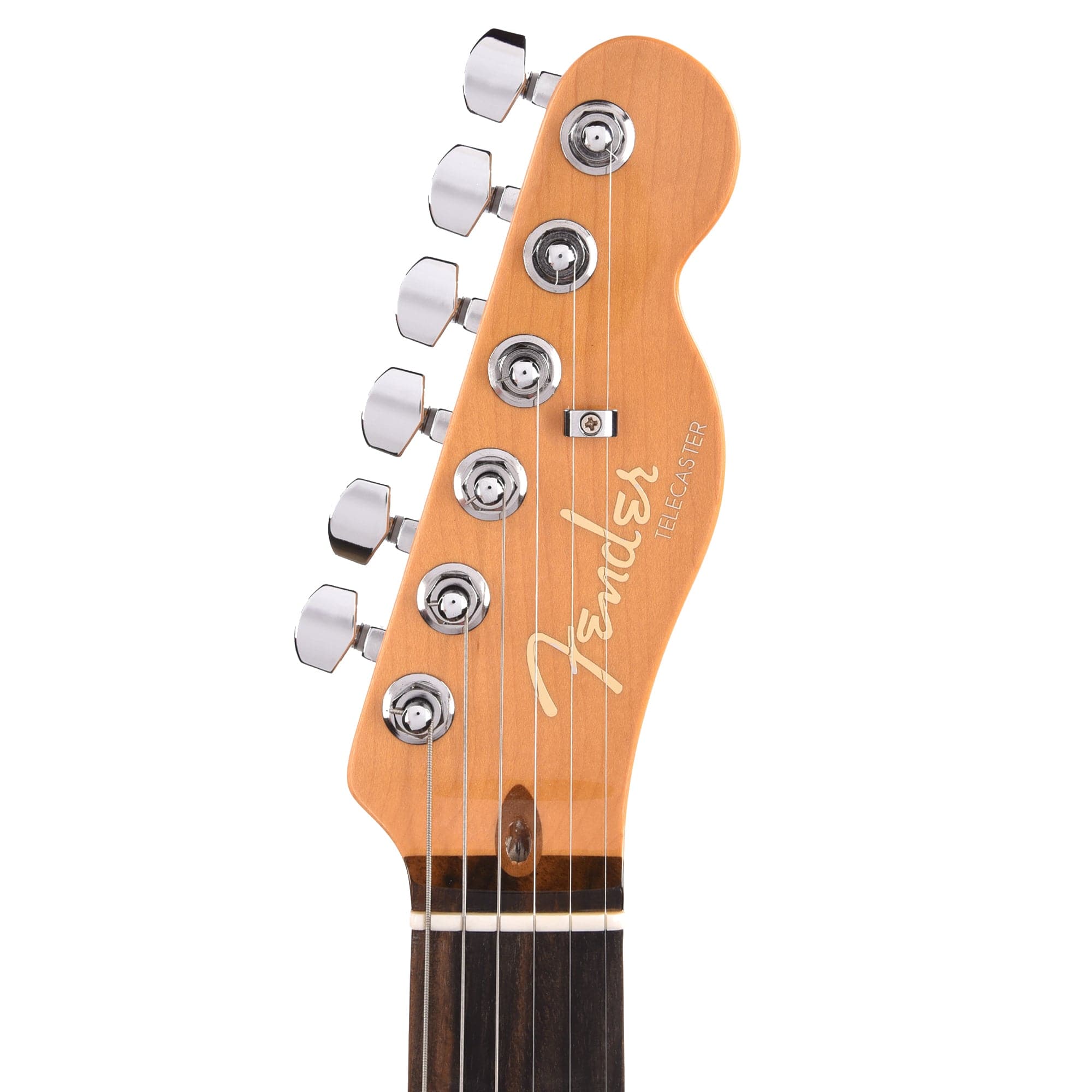 Fender American Ultra Telecaster Plum Metallic & Anodized Gold Pickgua ...