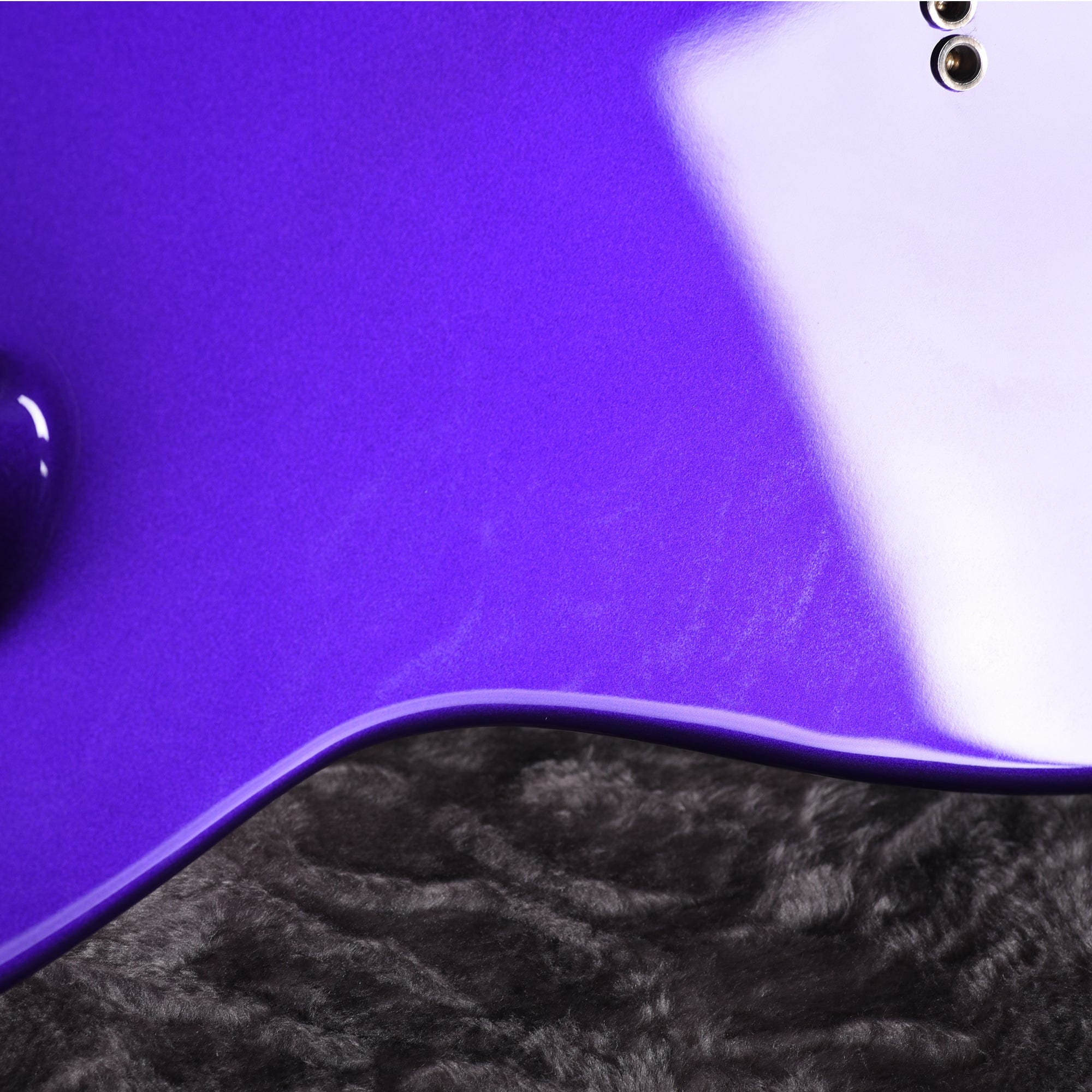 Fender American Ultra Telecaster Plum Metallic & Anodized Gold Pickgua ...
