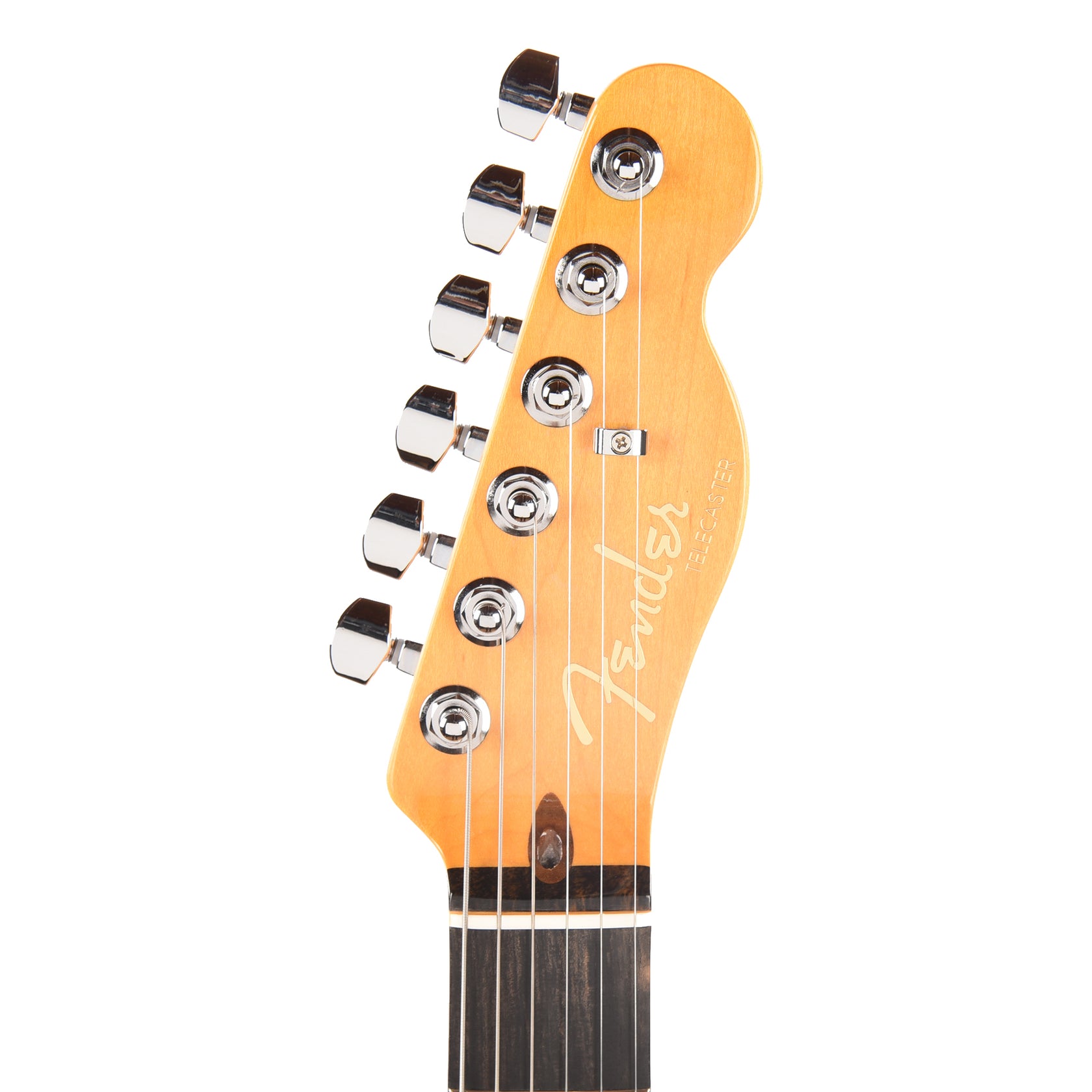 Fender American Ultra Telecaster Plum Metallic & Anodized Gold Pickgua ...