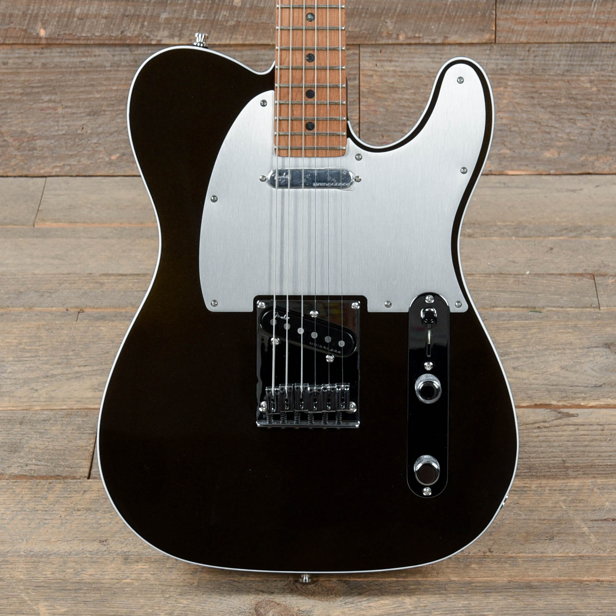 Fender American Ultra Telecaster Roasted Maple Neck Texas Tea – Chicago ...