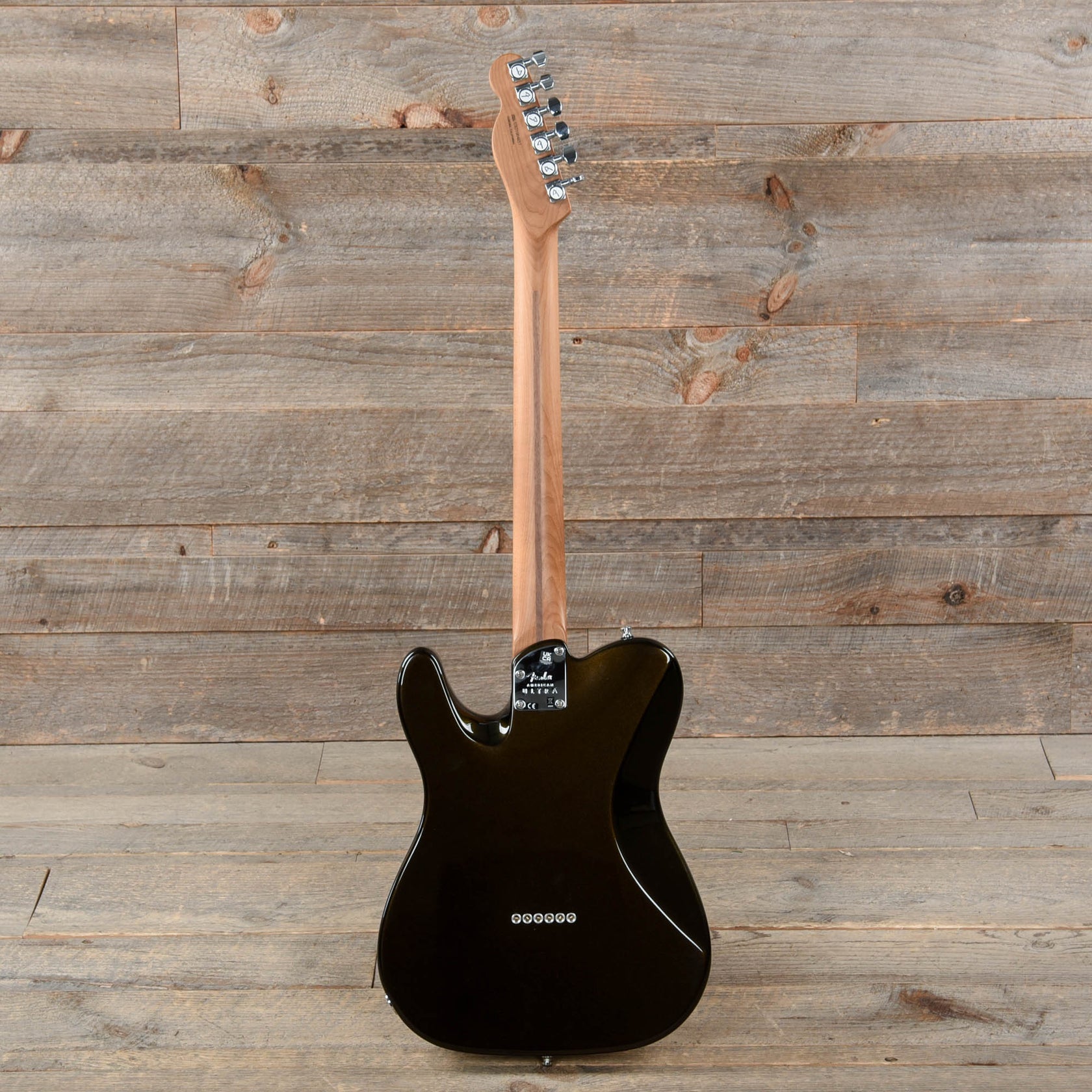 Fender American Ultra Telecaster Roasted Maple Neck Texas Tea – Chicago ...