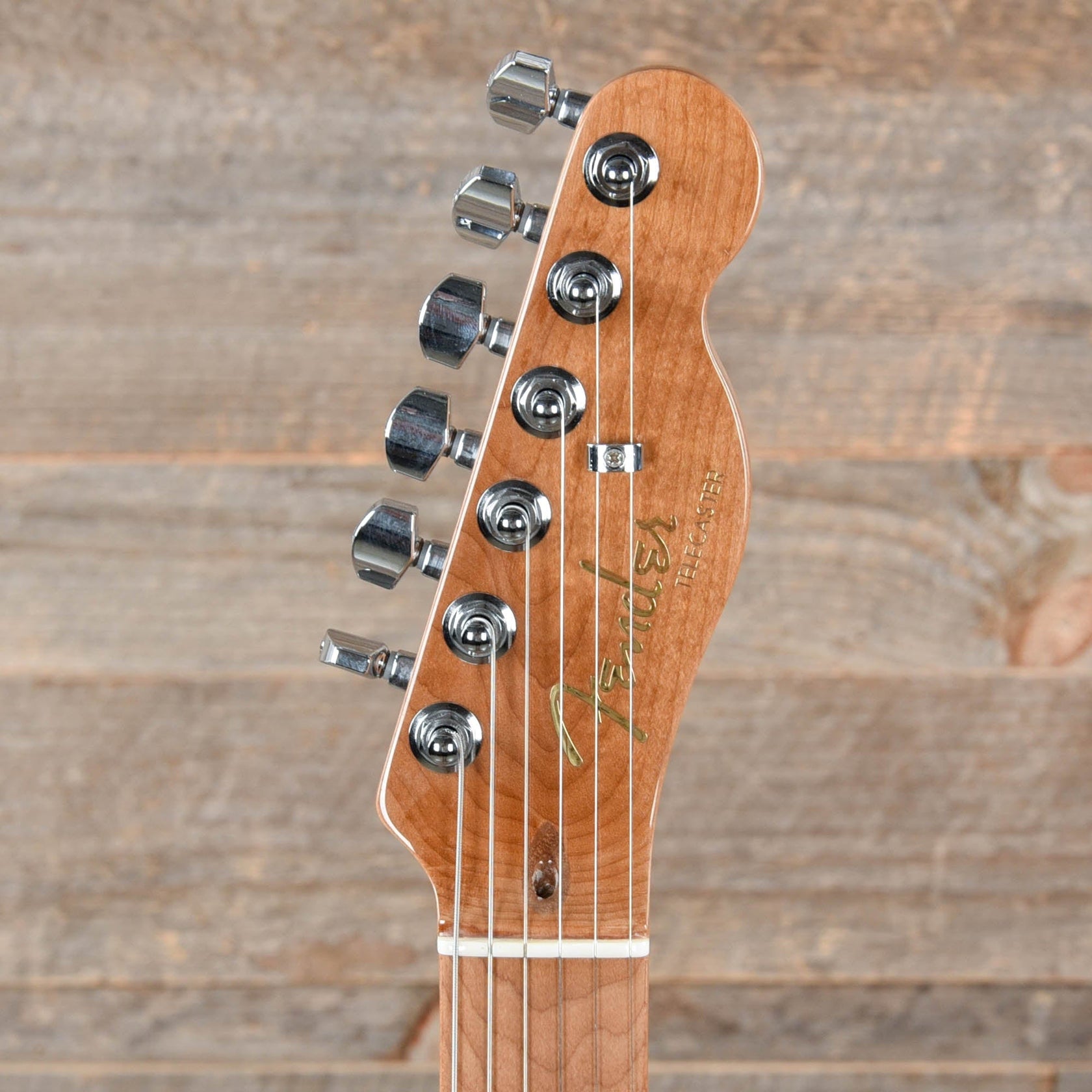 Fender American Ultra Telecaster Roasted Maple Neck Texas Tea – Chicago ...