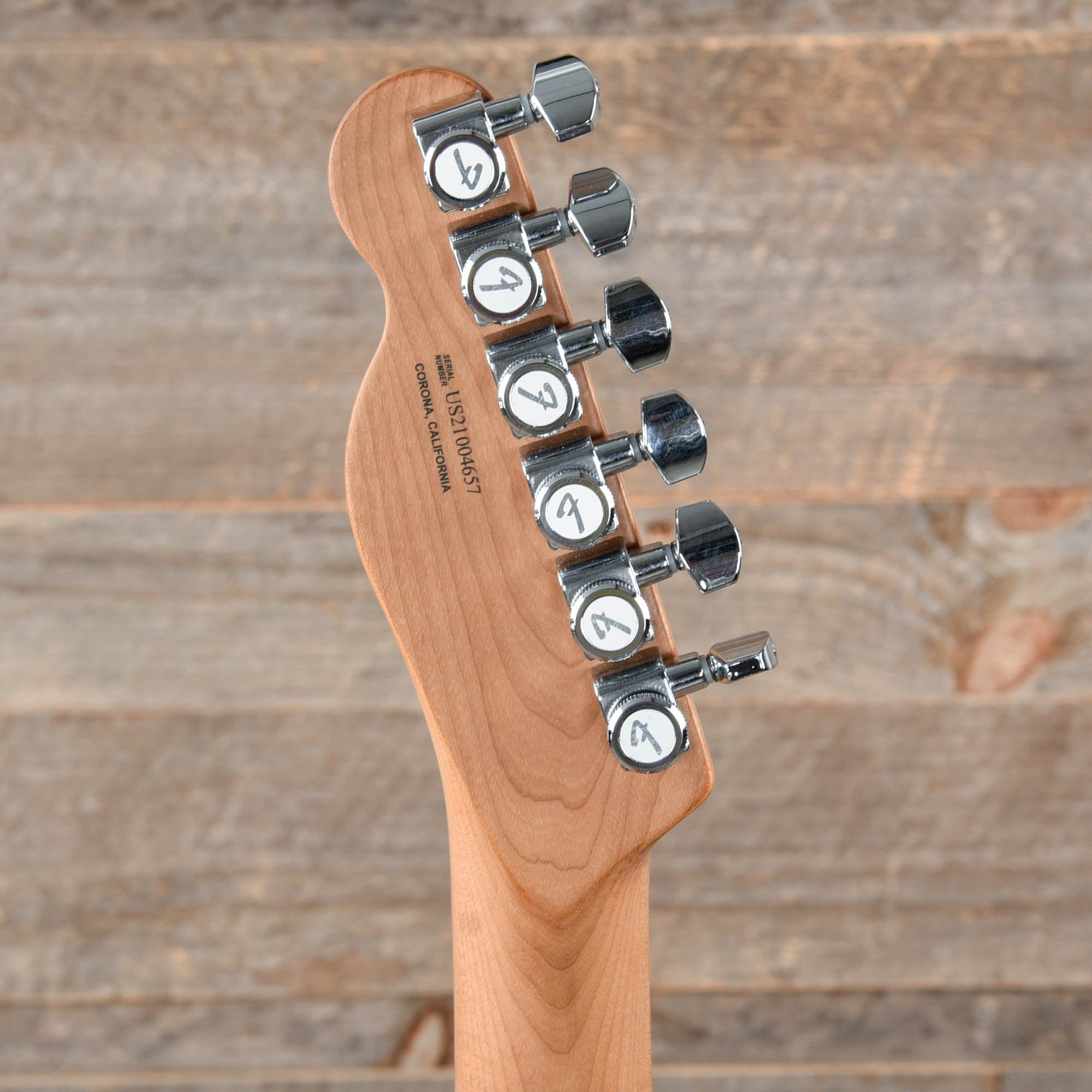 Fender American Ultra Telecaster Roasted Maple Neck Texas Tea – Chicago ...