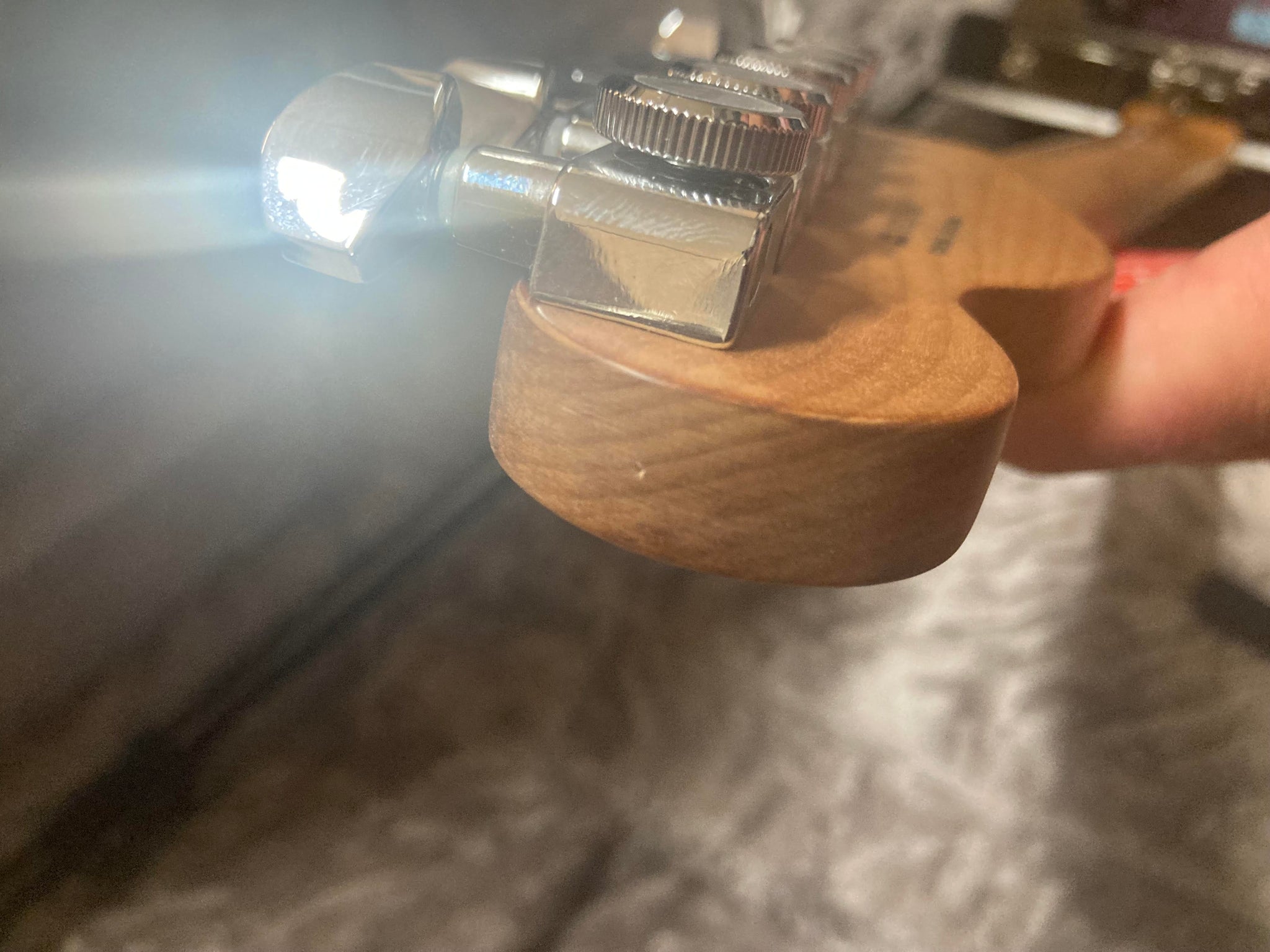 Fender American Ultra Telecaster Roasted Maple Neck Texas Tea – Chicago ...