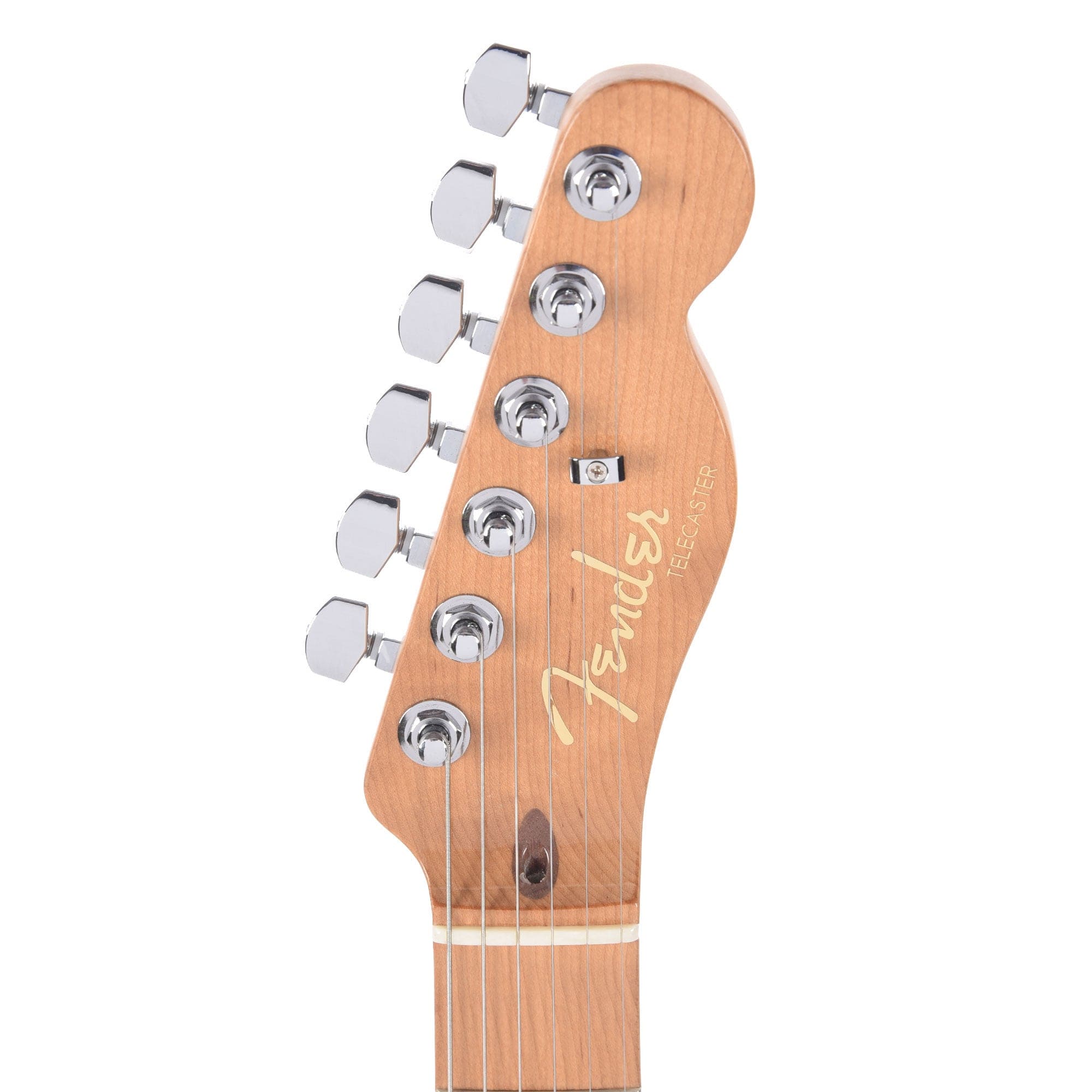 Fender American Ultra Telecaster Roasted Maple Neck Texas Tea – Chicago ...