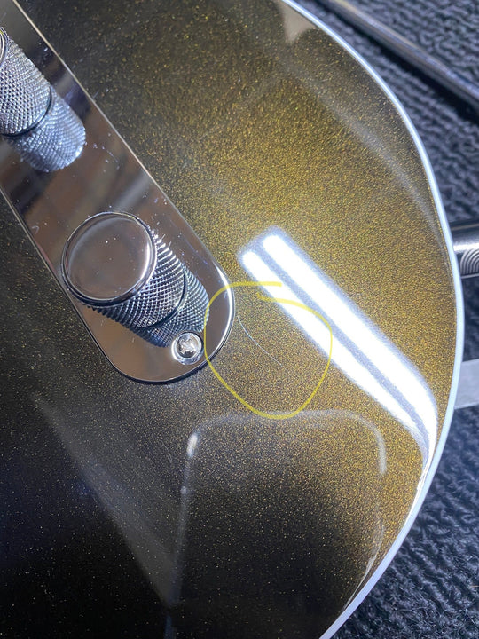 Fender American Ultra Telecaster Roasted Maple Neck Texas Tea – Chicago ...