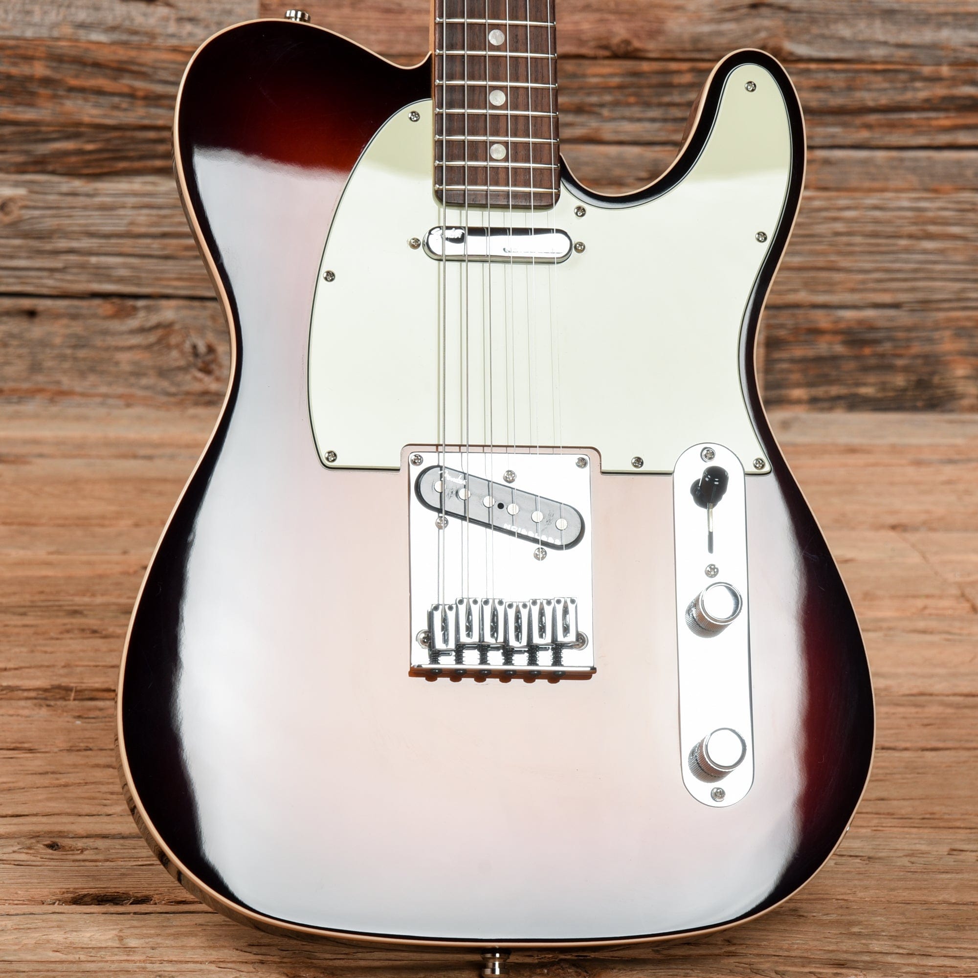 Fender American Ultra Telecaster Sunburst 2021 – Chicago Music Exchange