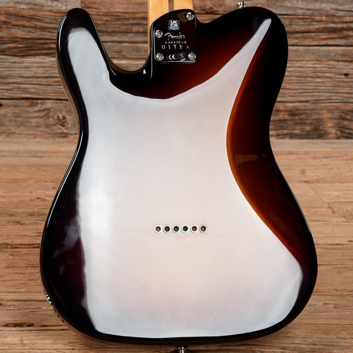 Fender American Ultra Telecaster Sunburst 2021 – Chicago Music Exchange