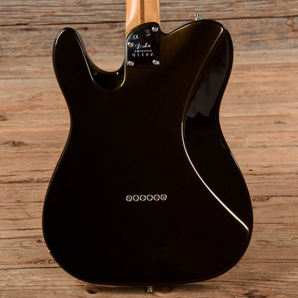 Fender American Ultra Telecaster Texas Tea 2021 – Chicago Music Exchange