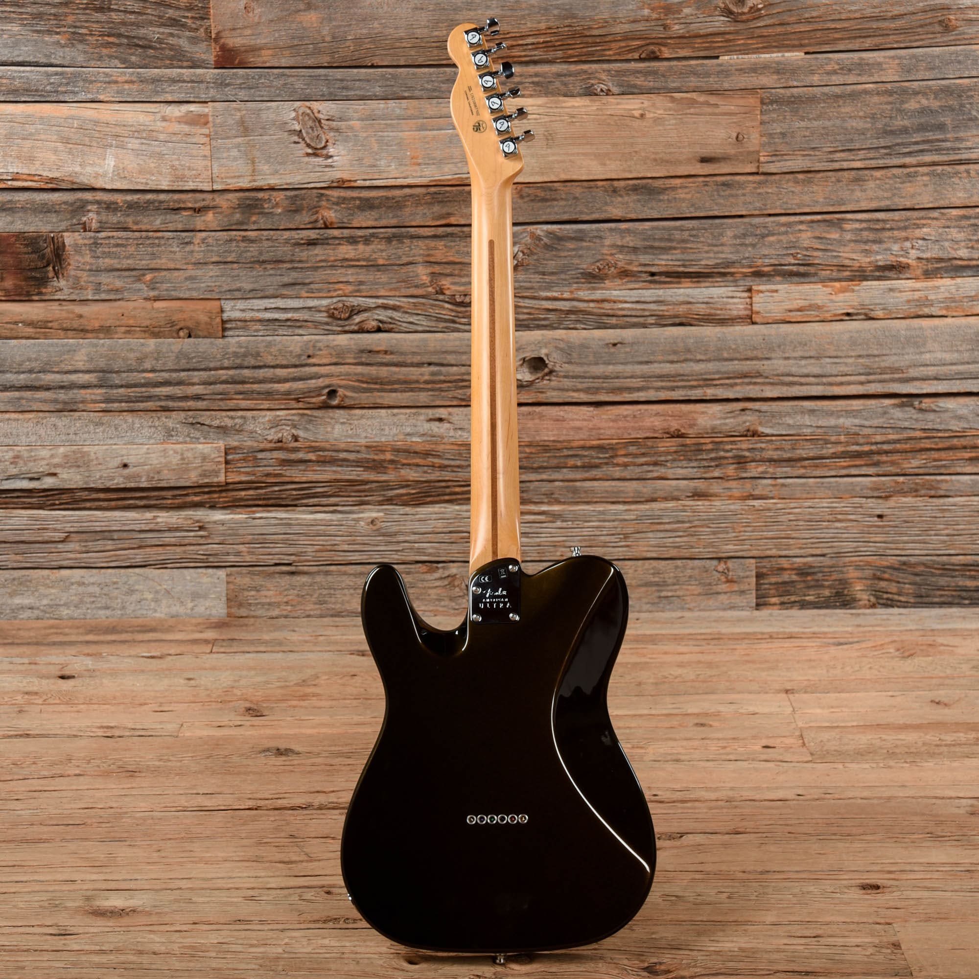Fender American Ultra Telecaster Texas Tea 2021 – Chicago Music Exchange