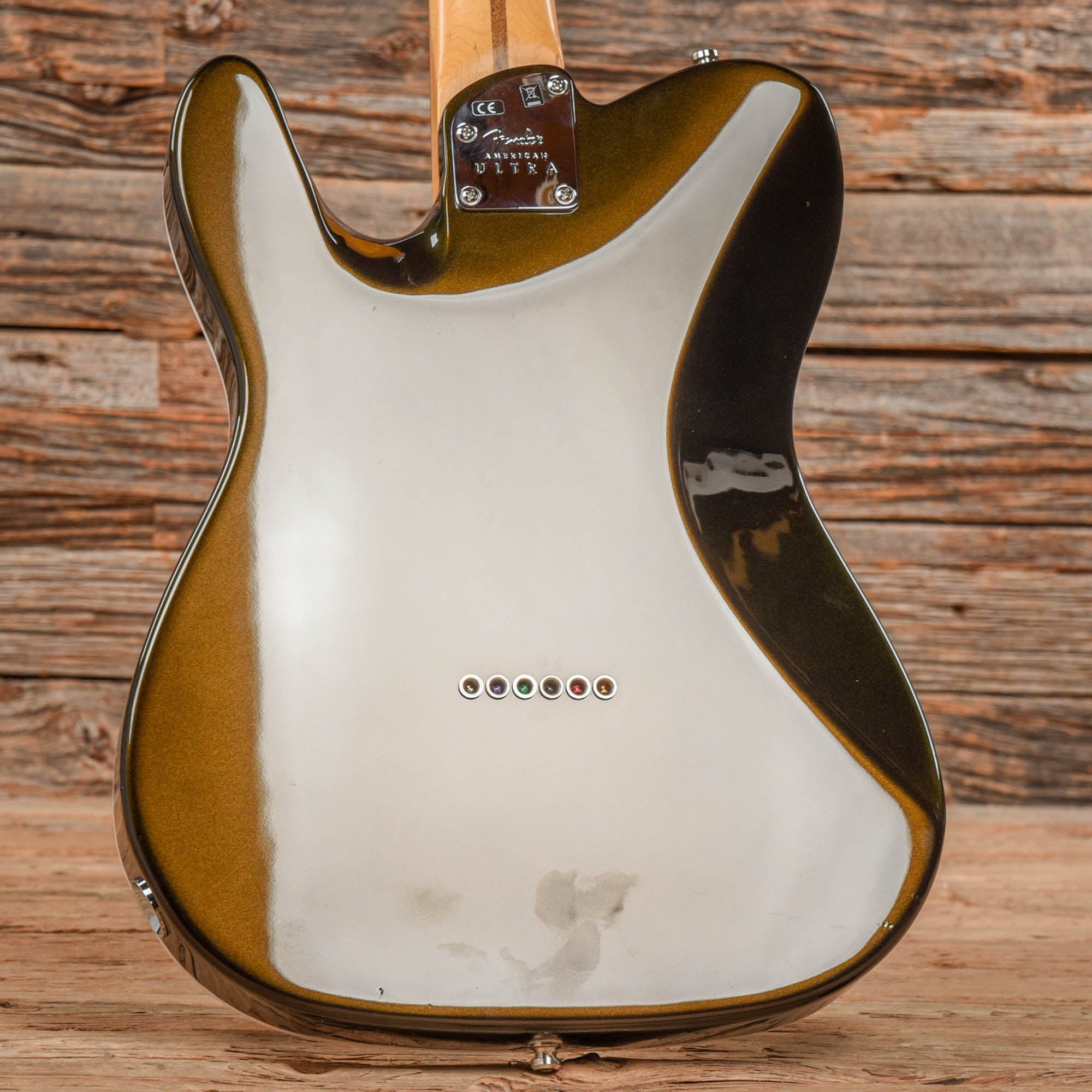 Fender American Ultra Telecaster Texas Tea 2021 – Chicago Music Exchange