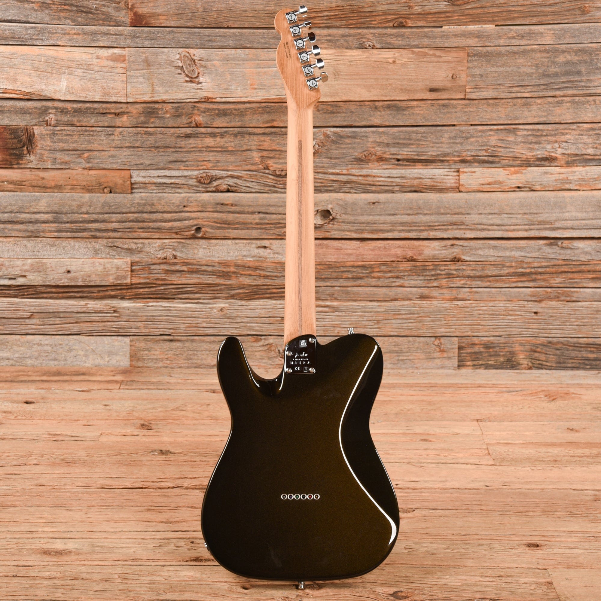 Fender American Ultra Telecaster w/ Roasted Maple Neck Texas Tea 2022 ...