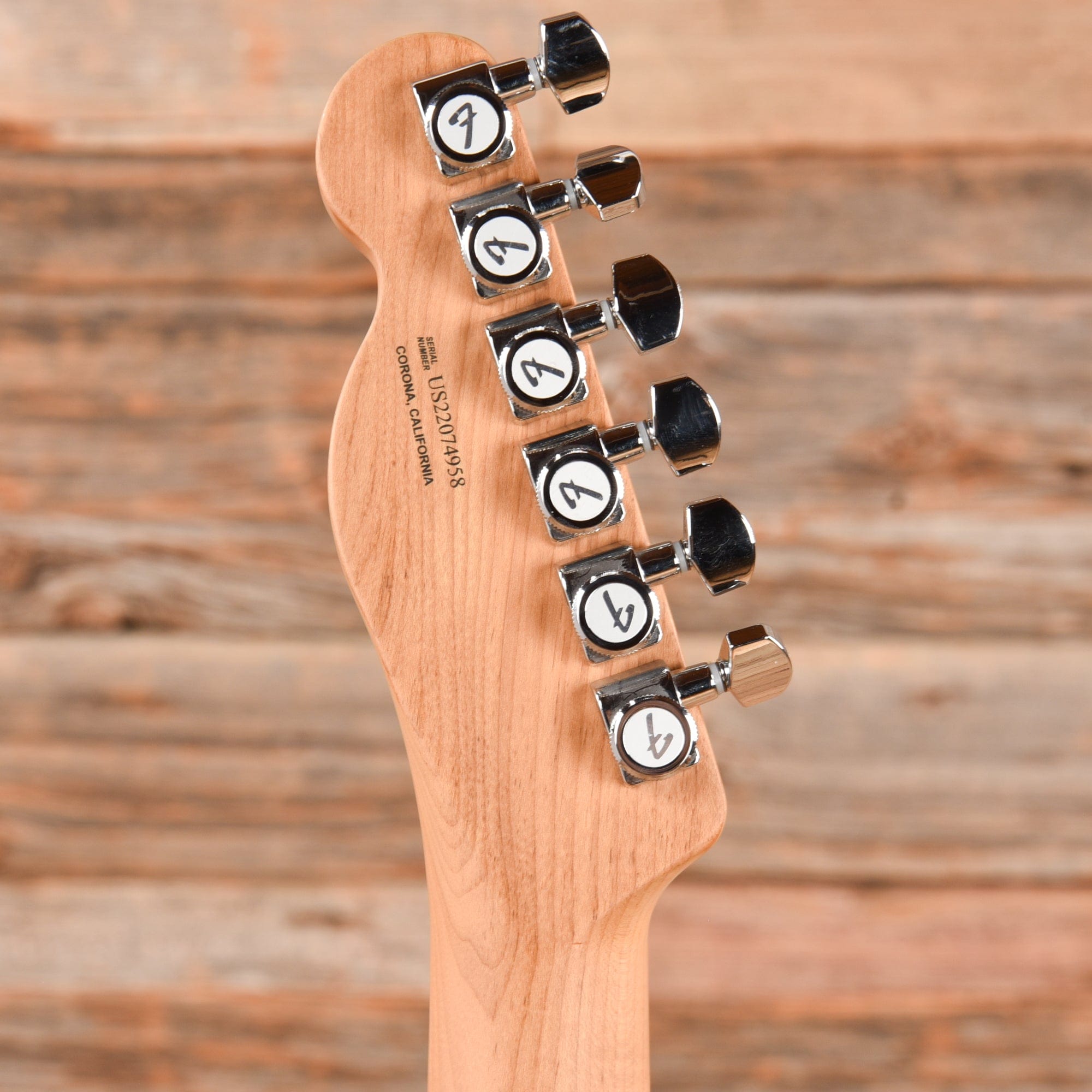 Fender American Ultra Telecaster w/ Roasted Maple Neck Texas Tea 2022 ...