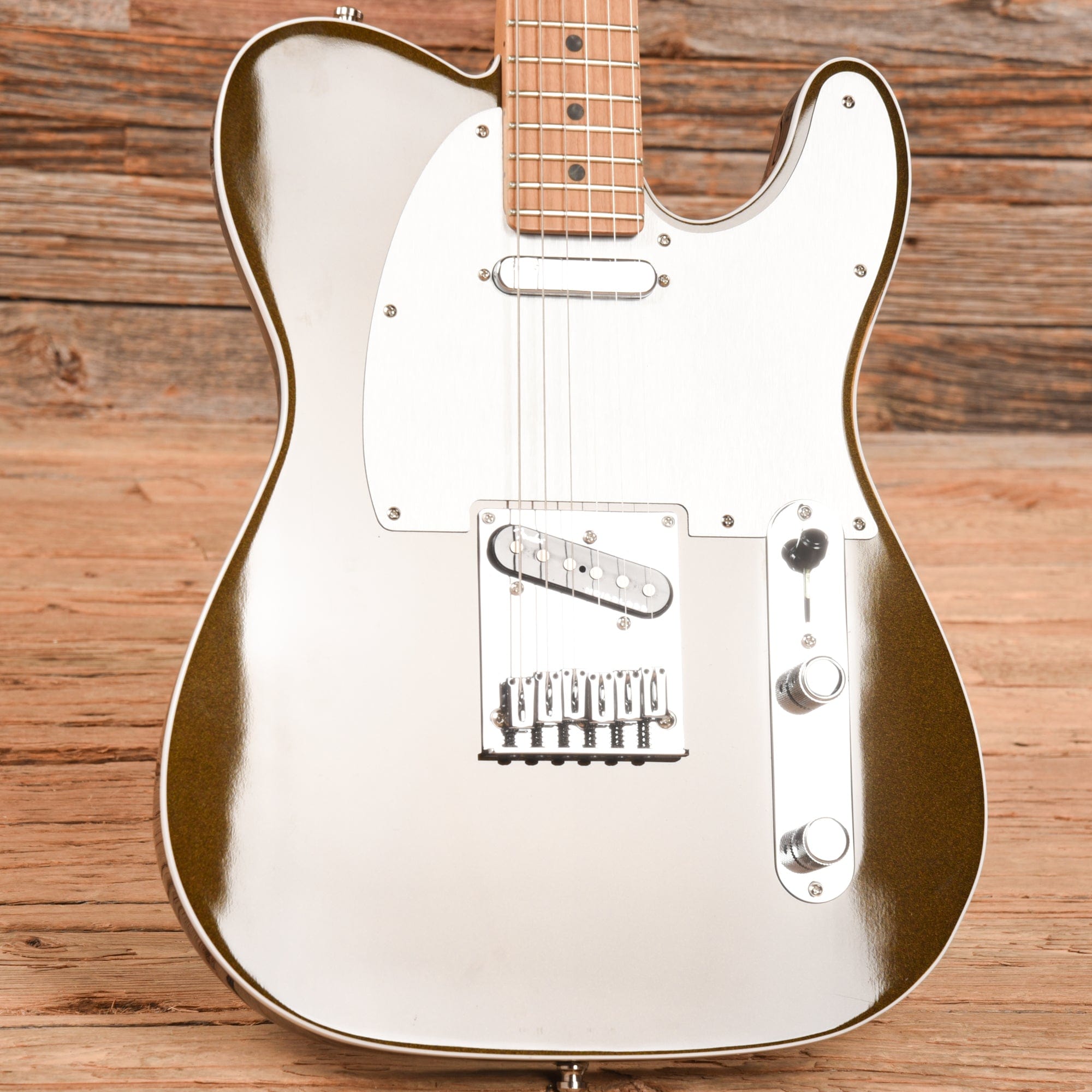 Fender American Ultra Telecaster w/ Roasted Maple Neck Texas Tea 2022 ...