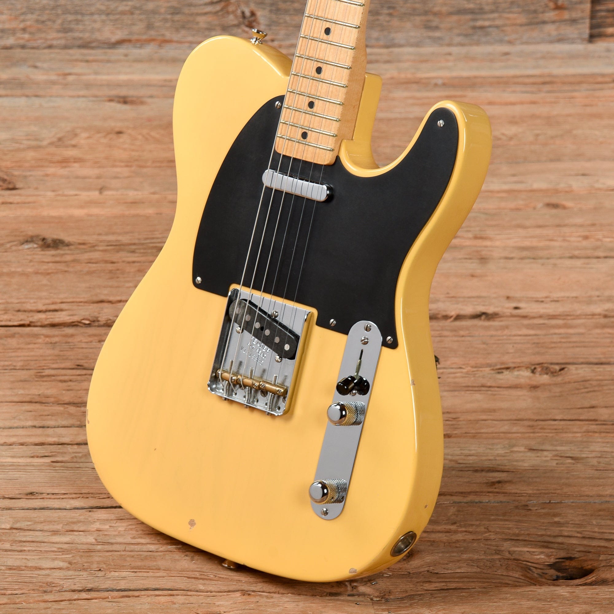 Fender American Vintage '52 Telecaster Butterscotch Blonde 2013 ...
