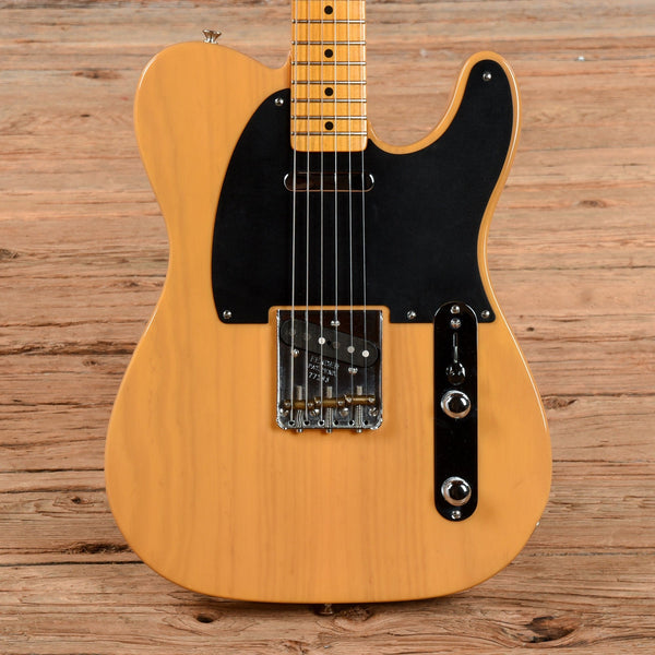 Fender American Vintage 52 Telecaster Butterscotch Blonde – Chicago ...