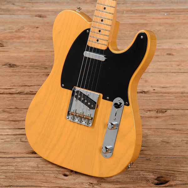 Fender American Vintage '52 Telecaster Butterscotch Blonde – Chicago ...