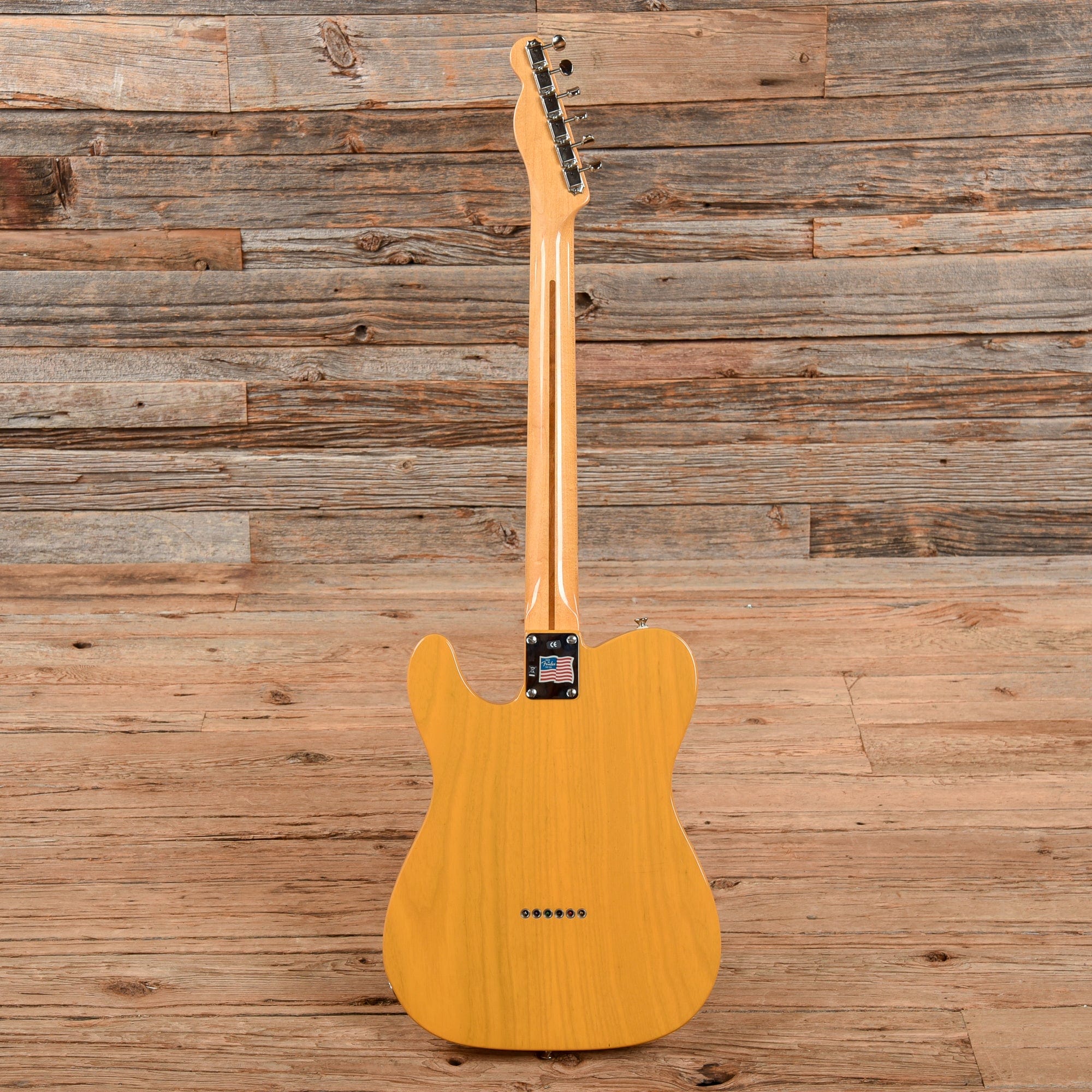 Fender American Vintage '52 Telecaster Butterscotch Blonde – Chicago ...