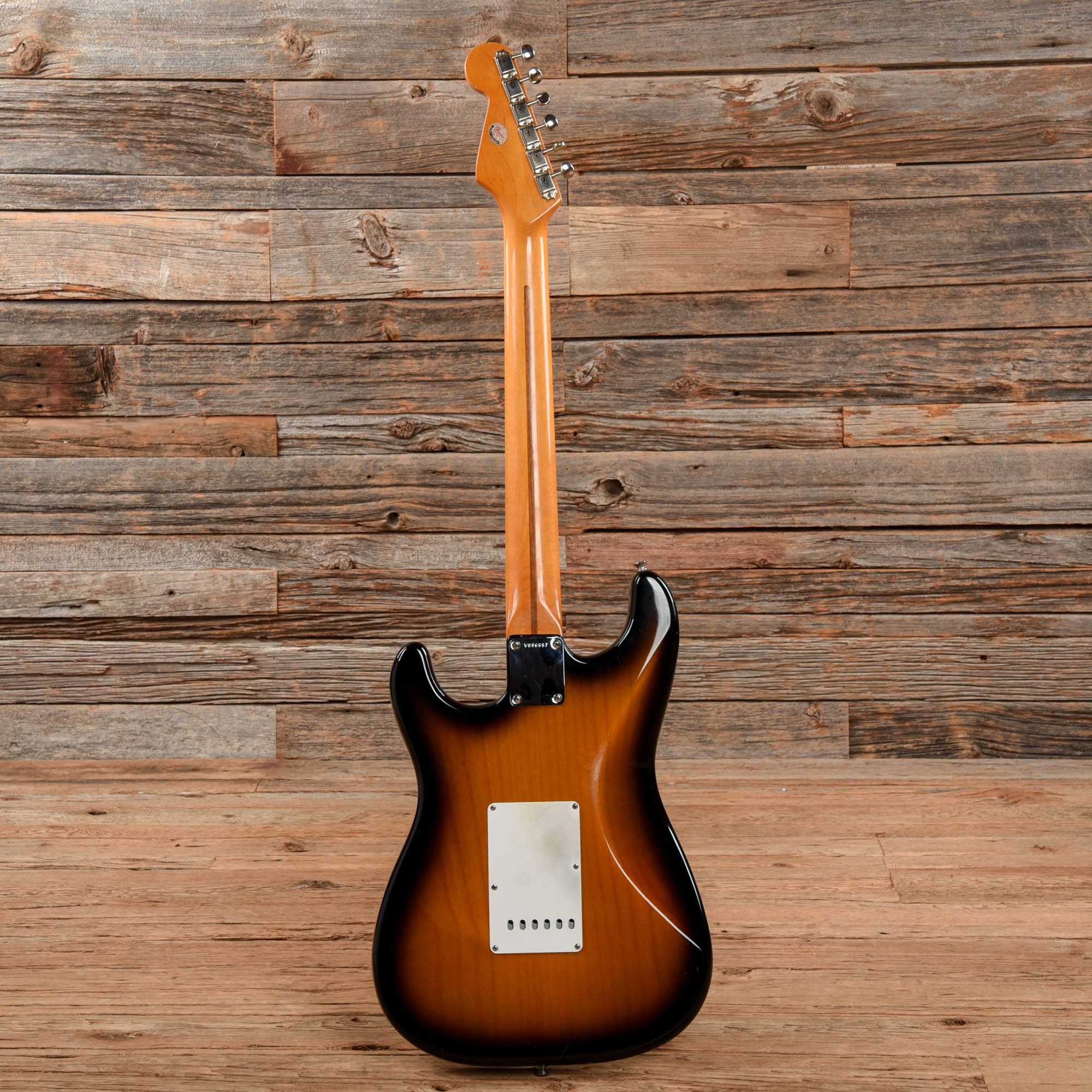 Fender American Vintage '57 Stratocaster 2-Tone Sunburst 1996 – Chicago ...