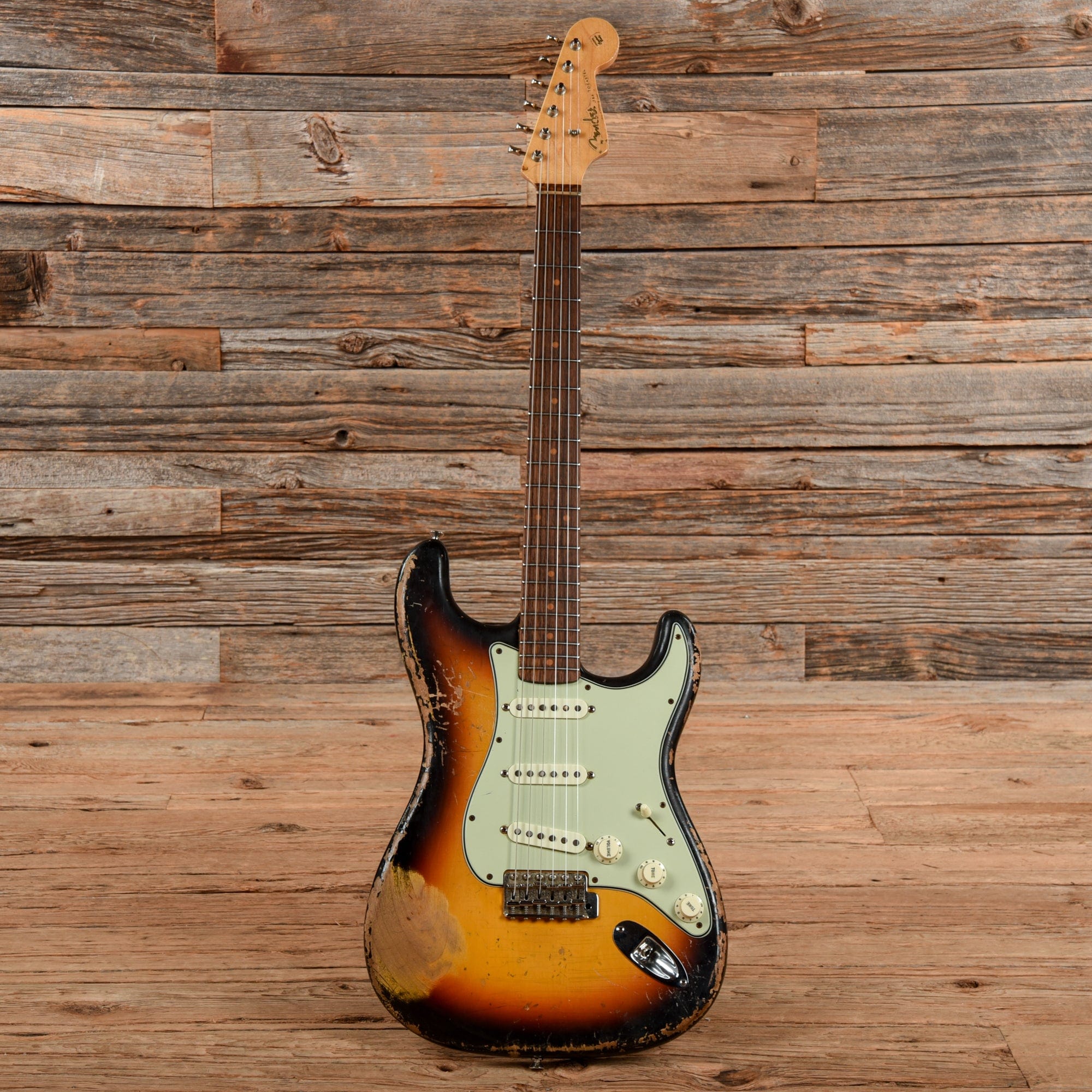 Fender American Vintage '59 Stratocaster Sunburst MJT Relic 2012 ...