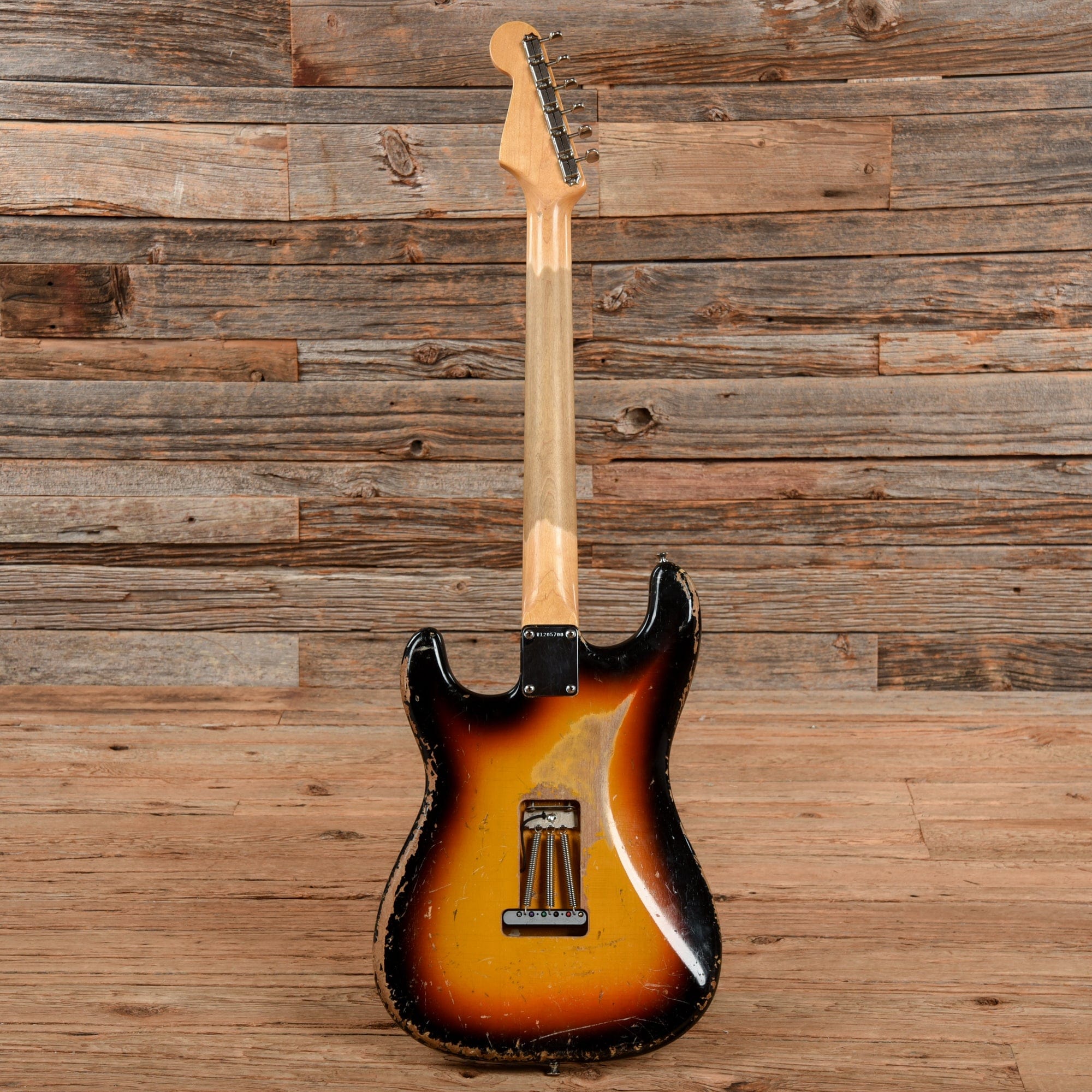 Fender American Vintage '59 Stratocaster Sunburst MJT Relic 2012 ...