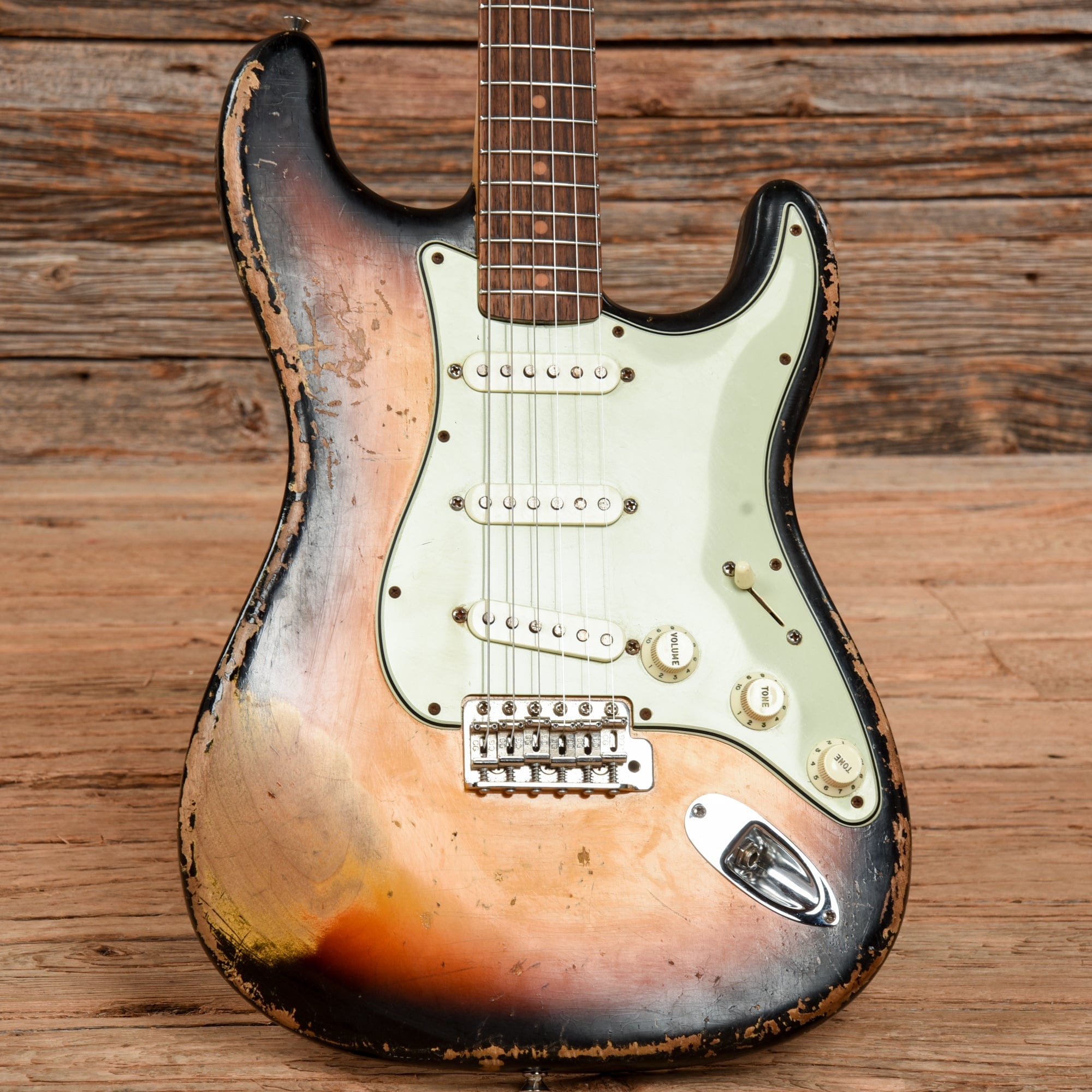 Fender American Vintage '59 Stratocaster Sunburst MJT Relic 2012 ...