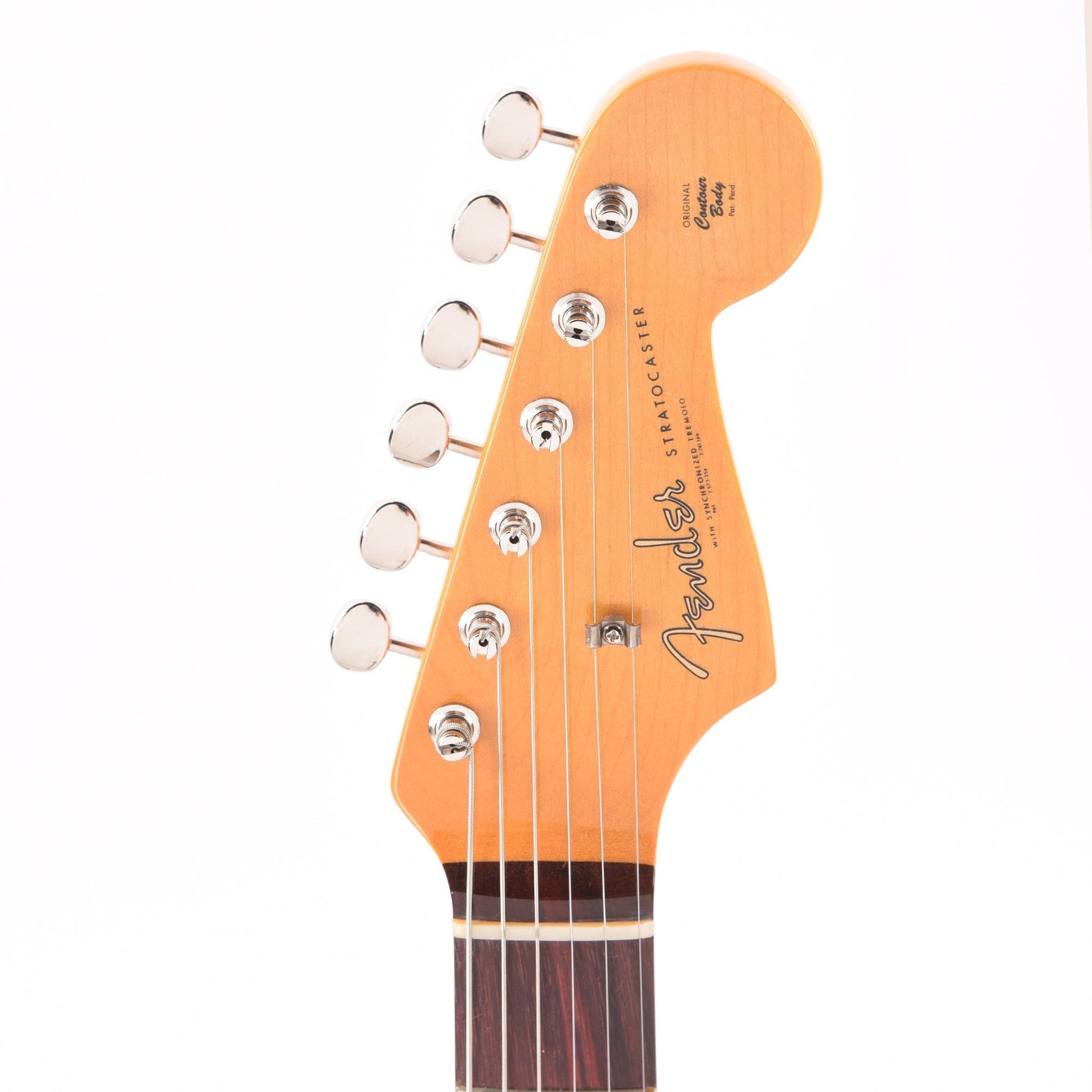 Fender American Vintage II 1961 Stratocaster 3-Color Sunburst – Chicago ...