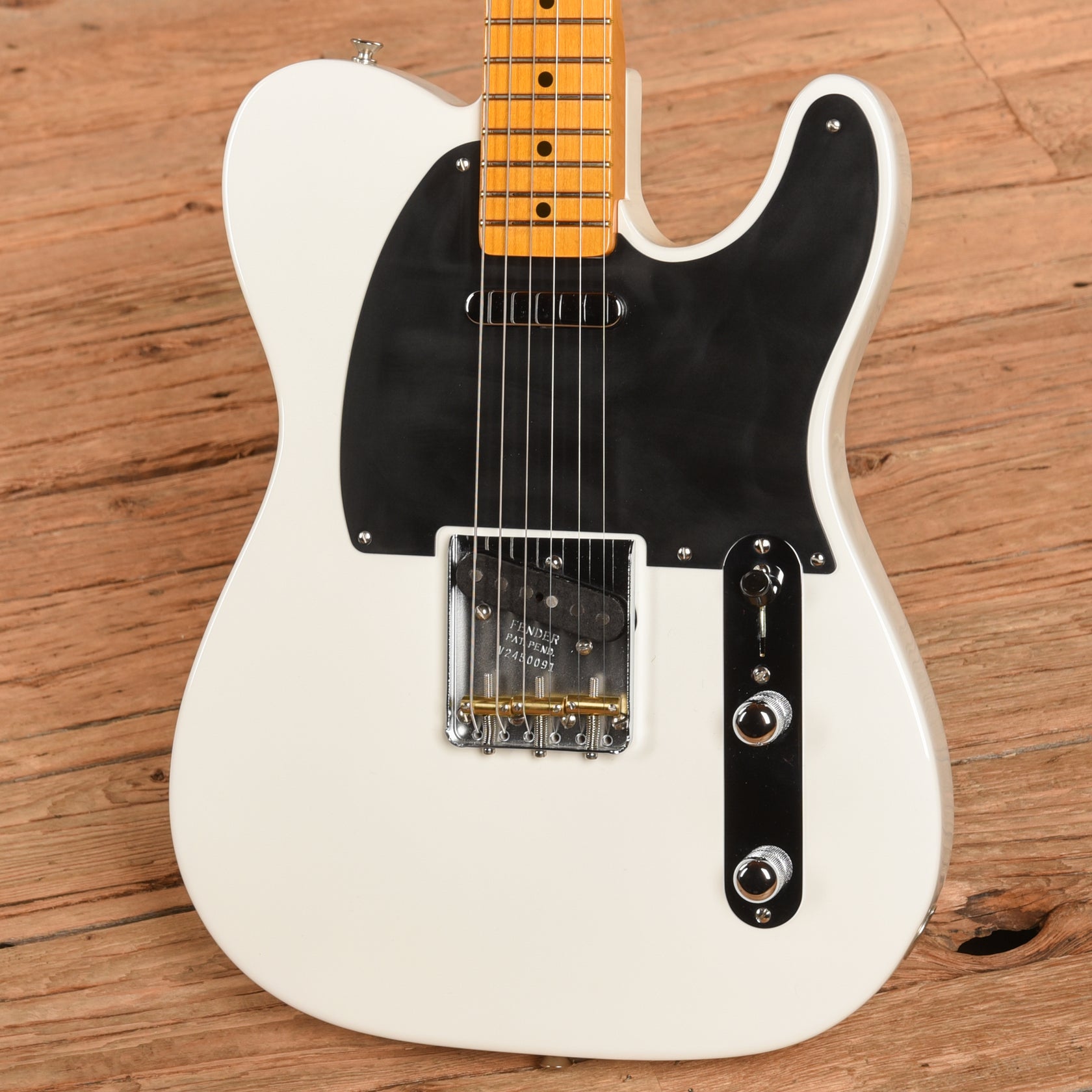 Fender American Vintage II '51 Telecaster Prototype White 2025 ...
