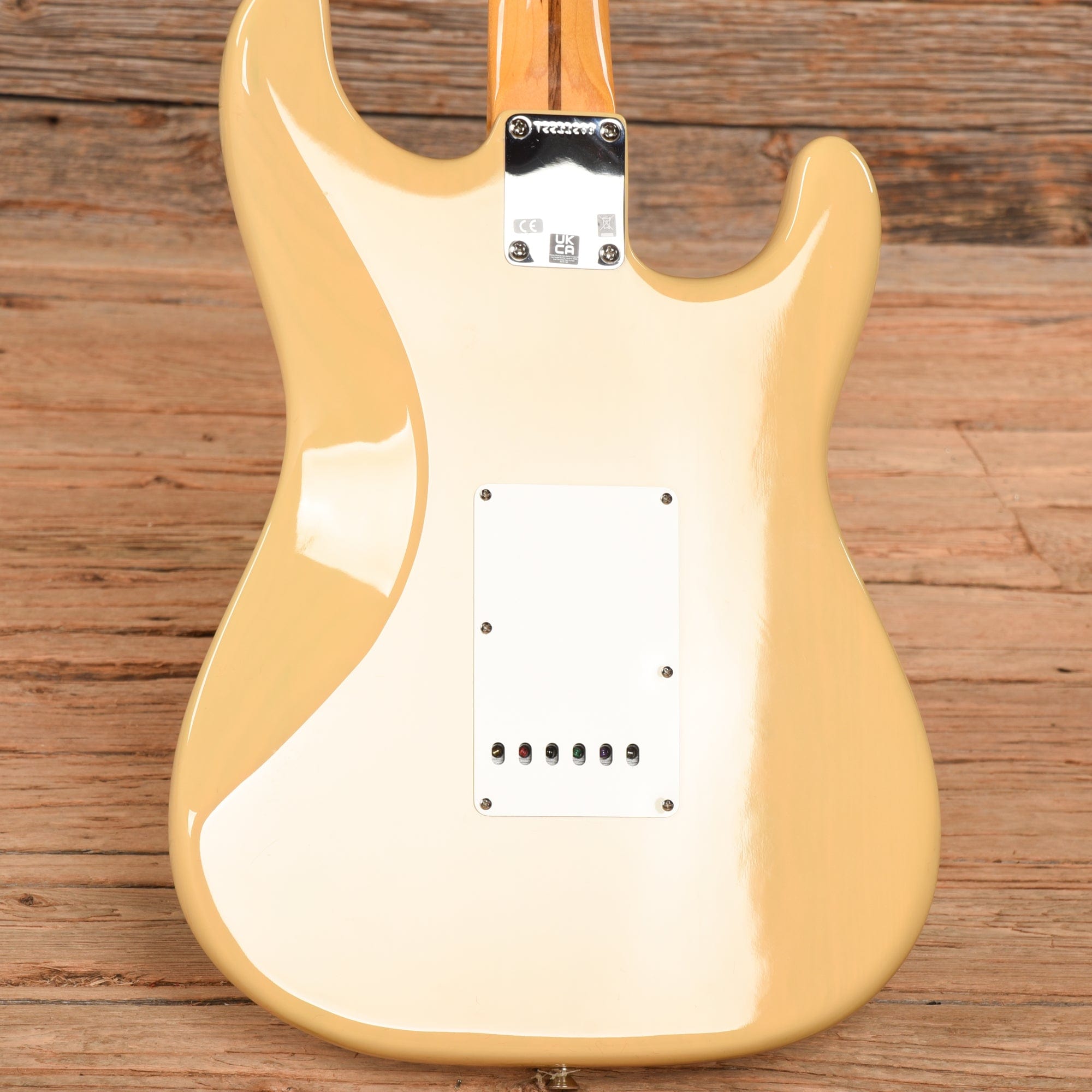 Fender American Vintage II '57 Stratocaster Vintage Blonde 2022 LEFTY – Chicago Music Exchange