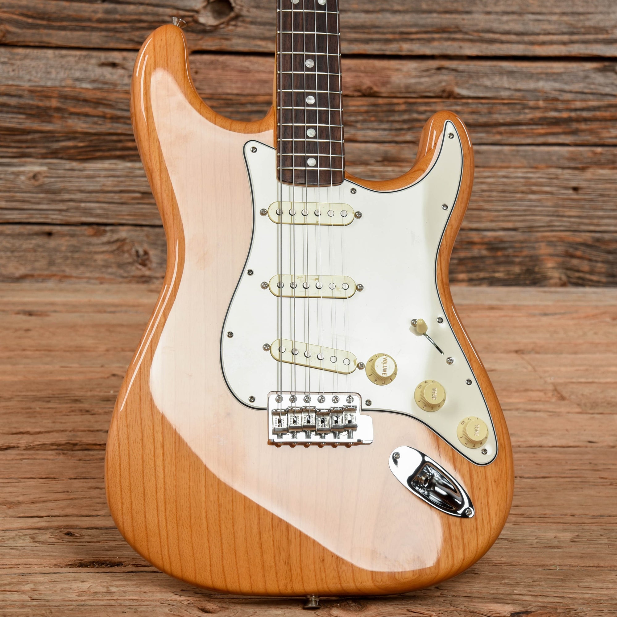 Fender American Vintage II '73 Stratocaster Aged Natural 2023 – Chicago ...