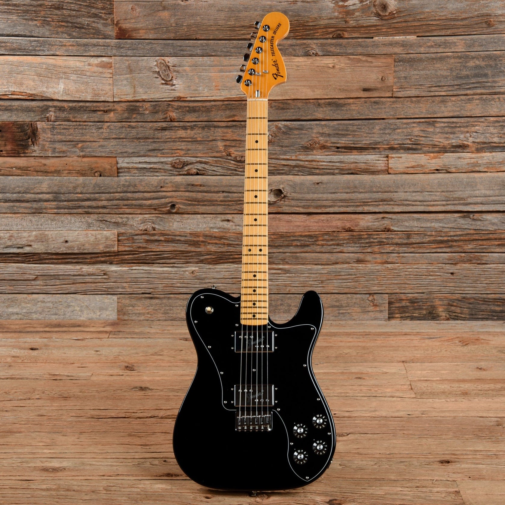 Fender American Vintage II '75 Telecaster Deluxe Black 2023 – Chicago ...