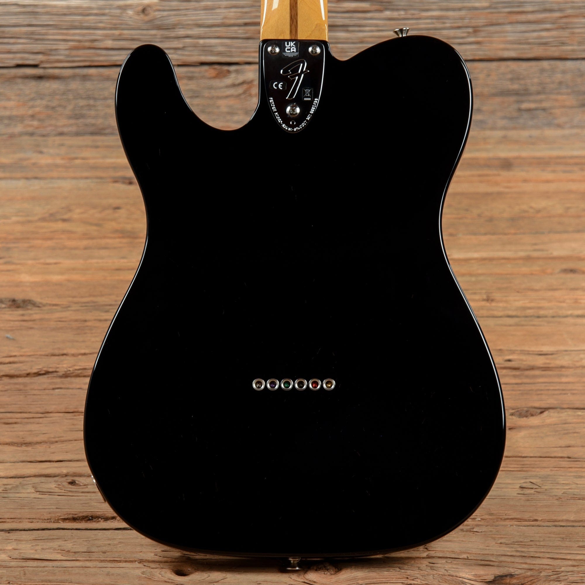 Fender American Vintage II 77 Telecaster Custom Black 2023 – Chicago ...