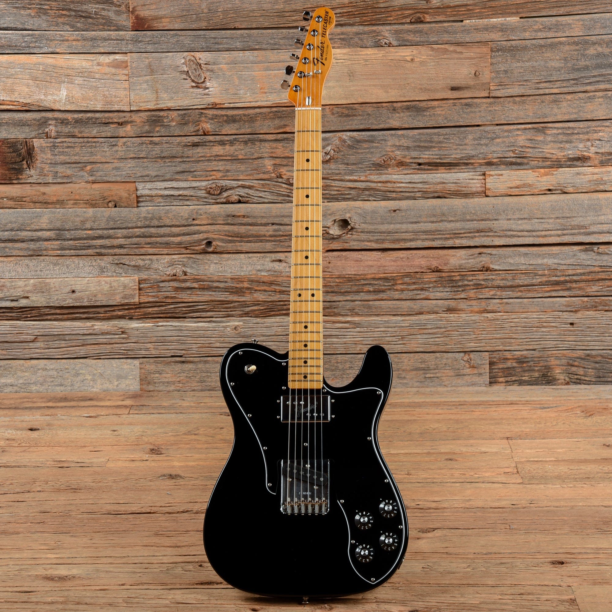 Fender American Vintage II 77 Telecaster Custom Black 2023 – Chicago ...