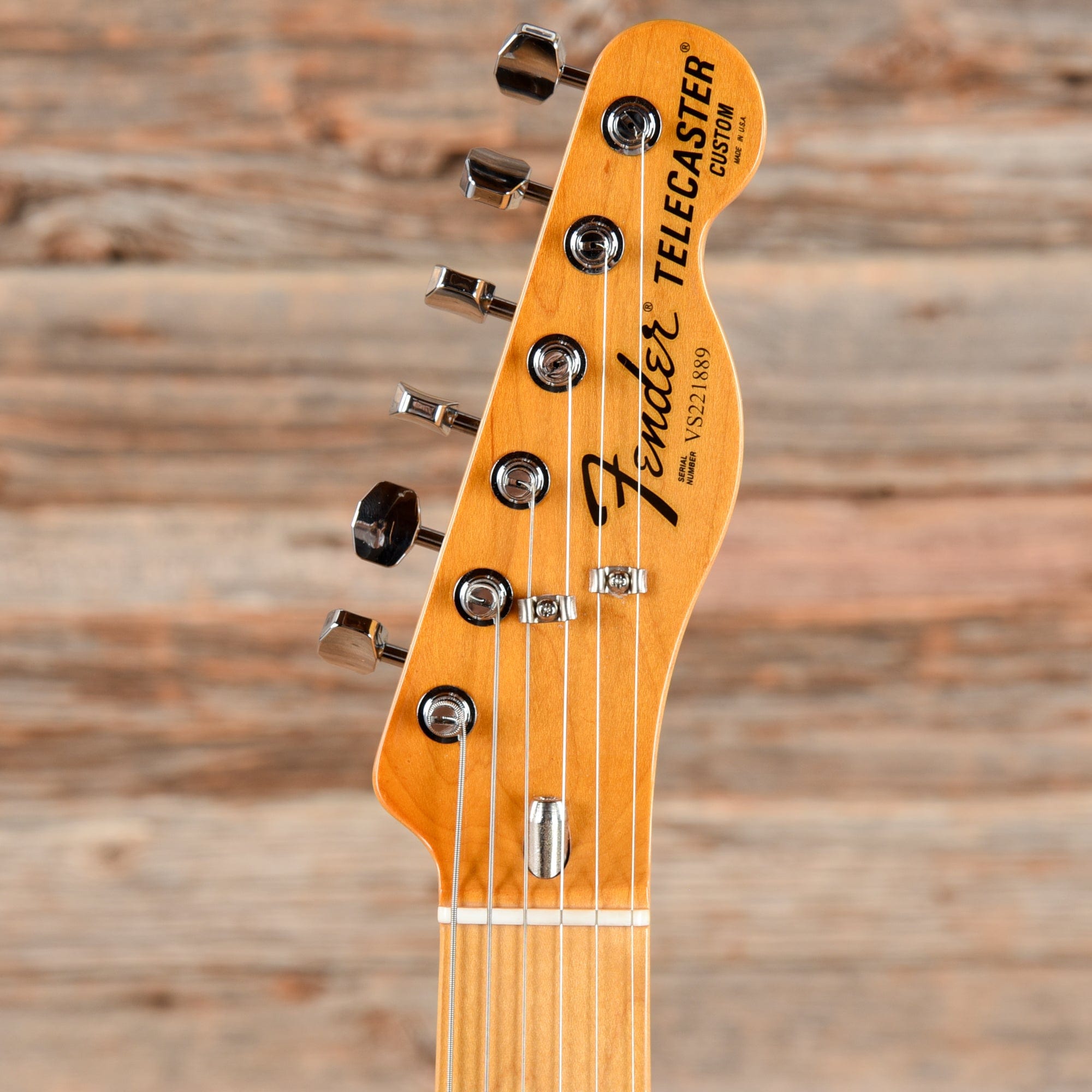 Fender American Vintage II 77 Telecaster Custom Black 2023 – Chicago Music Exchange