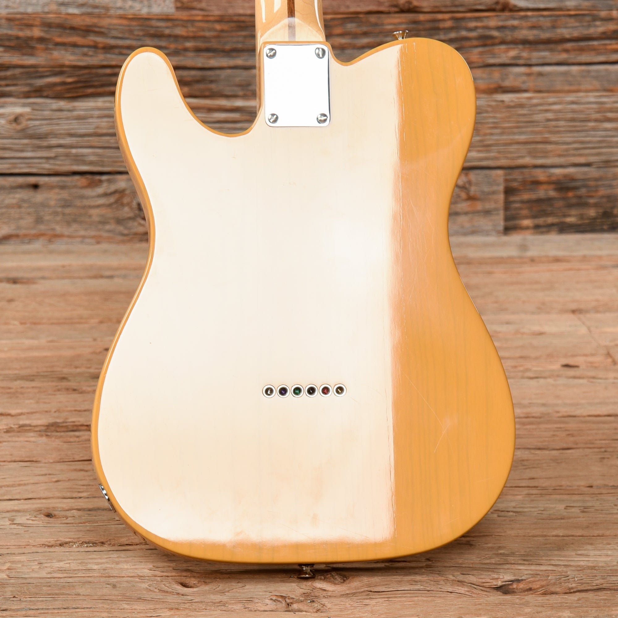 Fender American Vintage "Thin Skin" '52 Telecaster Butterscotch Blonde ...