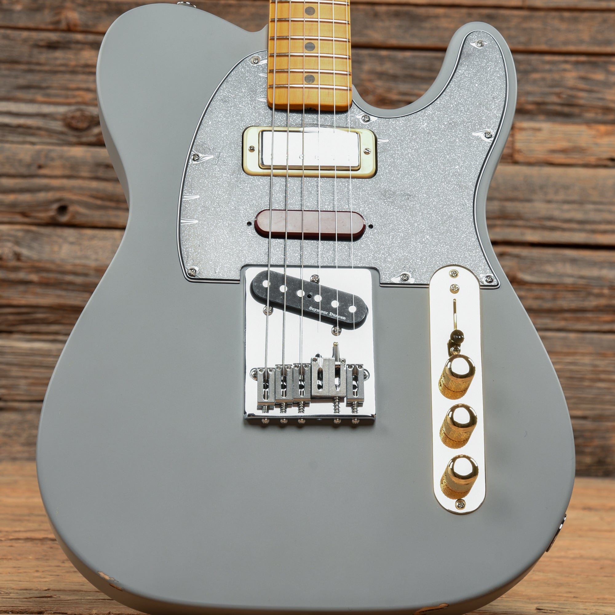 Fender Artist Brent Mason Telecaster Primer Grey – Chicago Music Exchange