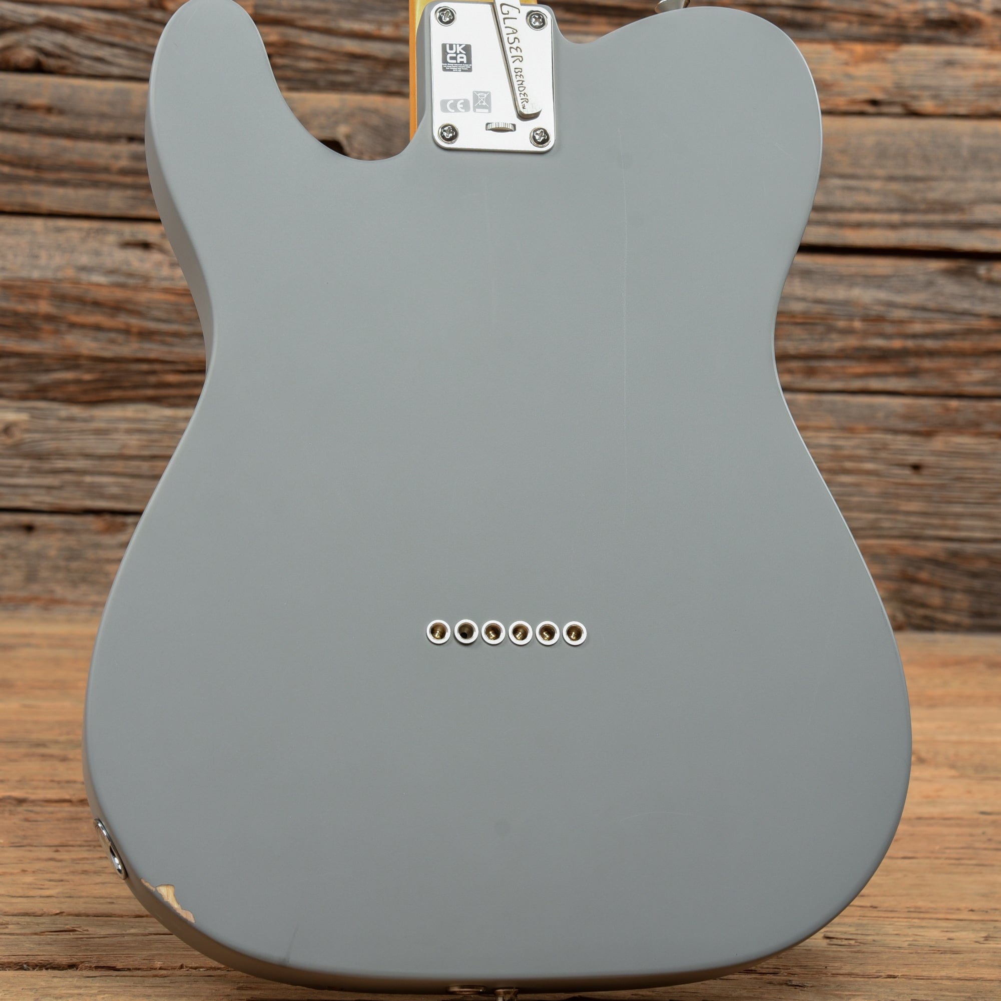 Fender Artist Brent Mason Telecaster Primer Grey – Chicago Music Exchange