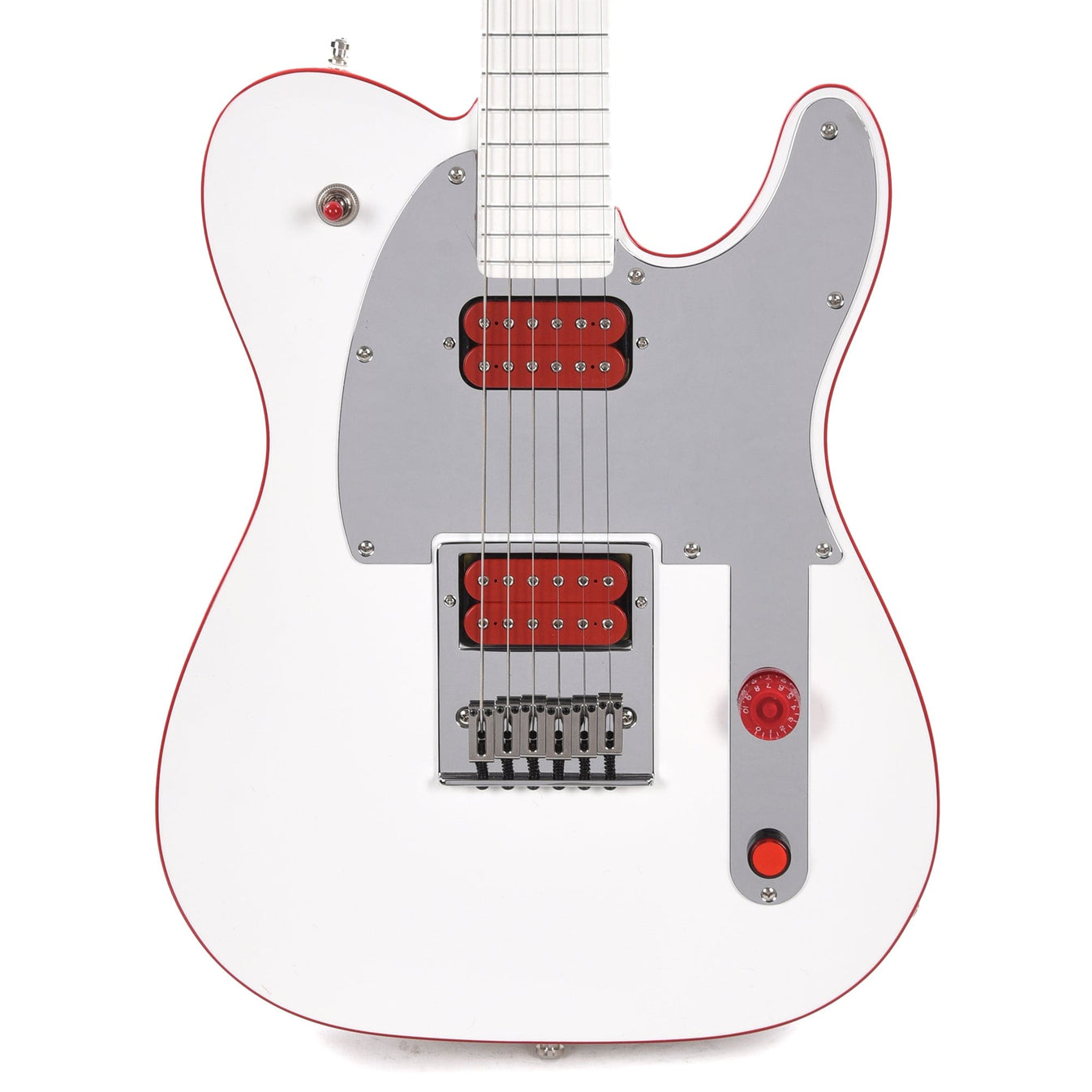 Fender Artist John 5 Ghost Telecaster Arctic White – Chicago Music Exchange