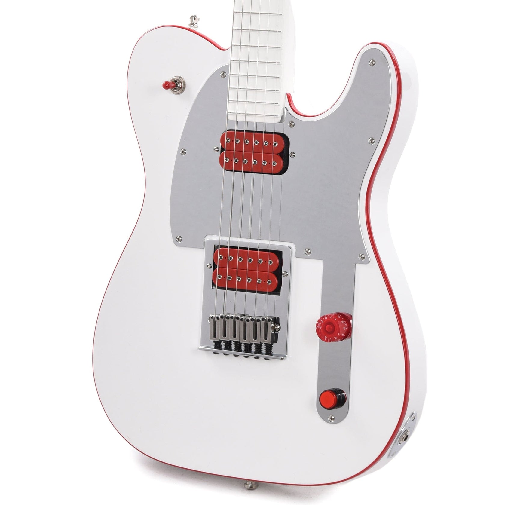 Fender Artist John 5 Ghost Telecaster Arctic White – Chicago Music Exchange