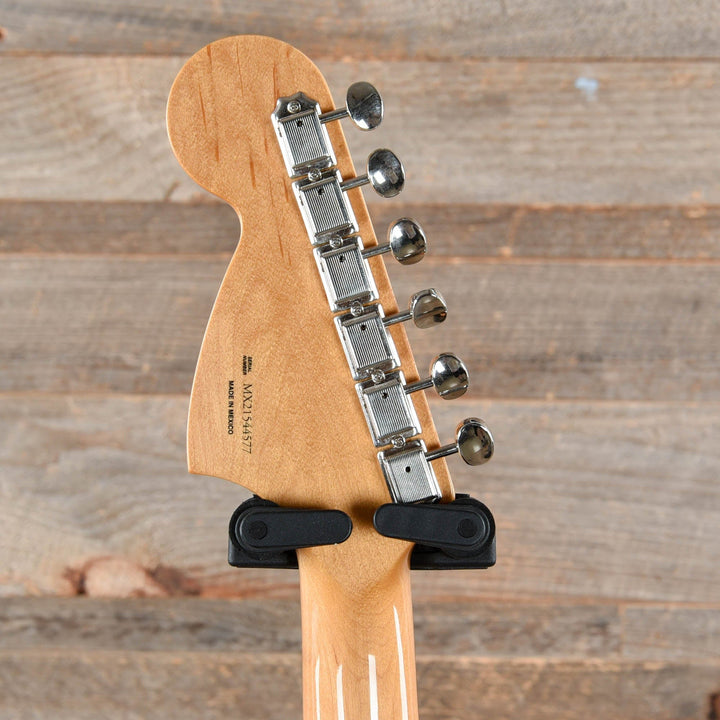 Fender Artist Kurt Cobain Jag-Stang Fiesta Red – Chicago Music Exchange