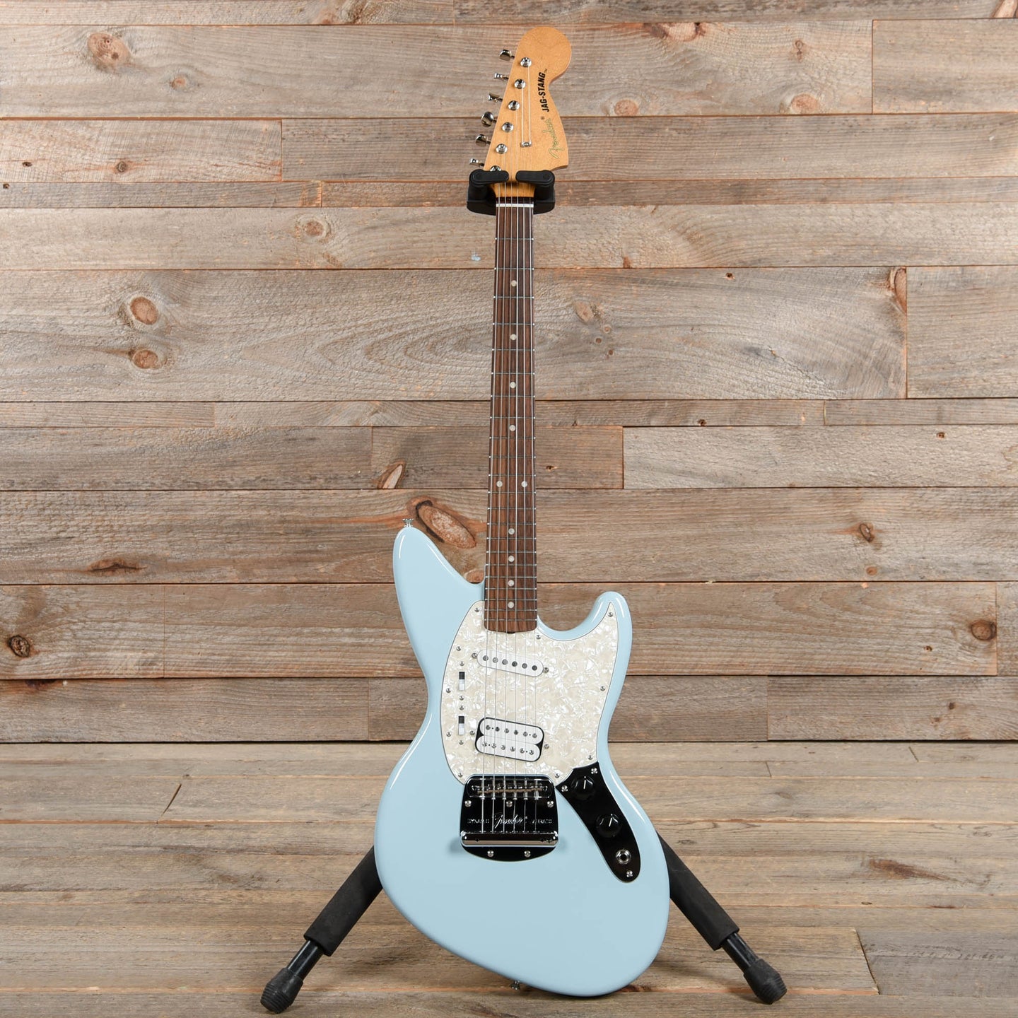 Fender Artist Kurt Cobain Jag-Stang Sonic Blue – Chicago Music Exchange