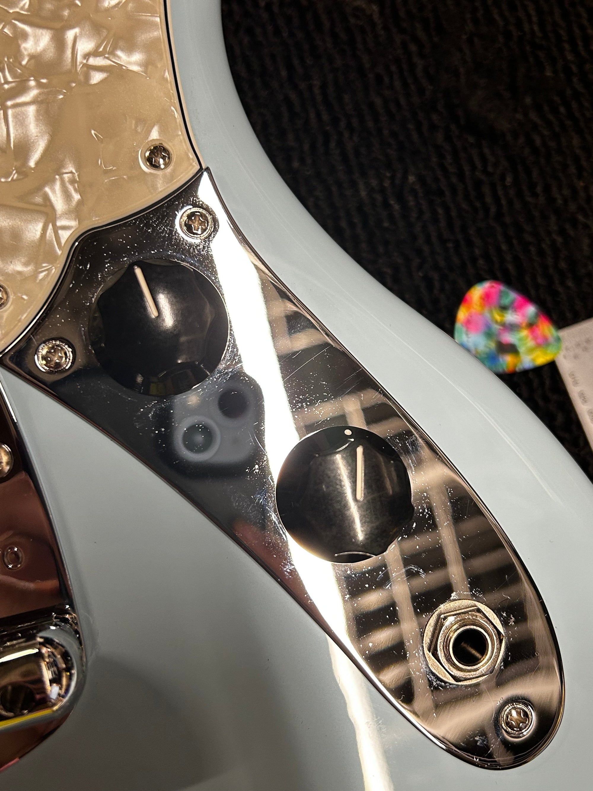 Fender Artist Kurt Cobain Jag-Stang Sonic Blue – Chicago Music Exchange