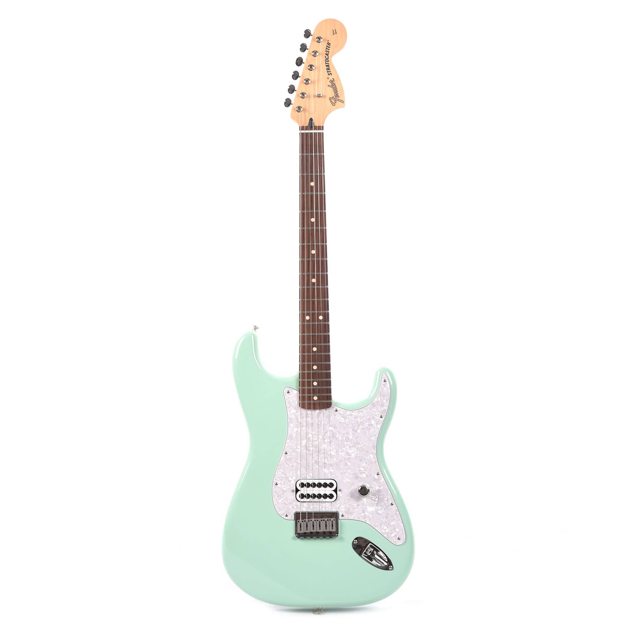 Fender Artist Limited Edition Tom DeLonge Stratocaster Surf Green ...