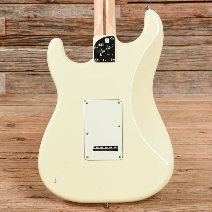 Fender Artist Series Jeff Beck Stratocaster Olympic White 2015 ...