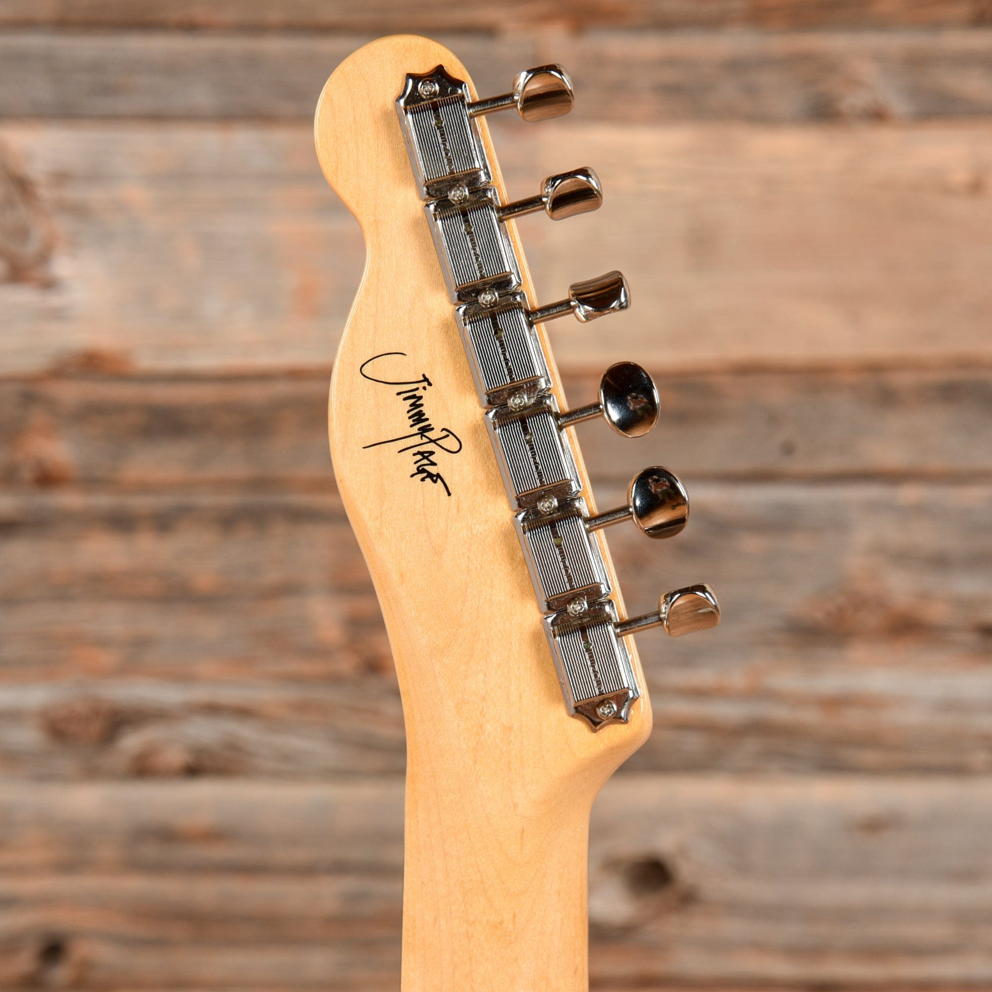 Fender Artist Series Jimmy Page Mirror Telecaster White Blonde 2019 ...